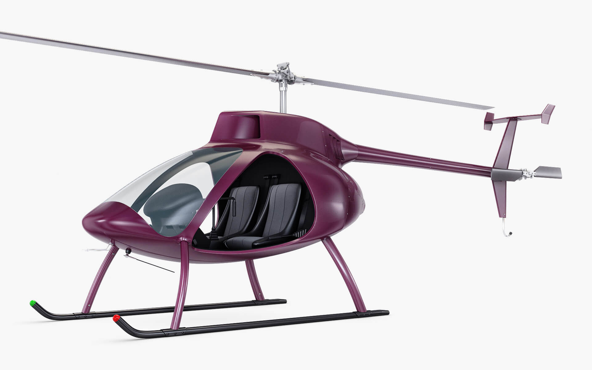 Purple Helicopters