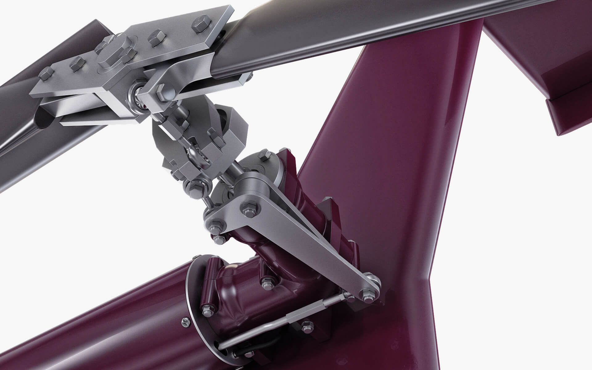 Generic Light Helicopter M 1 - 3D Model by Zurel