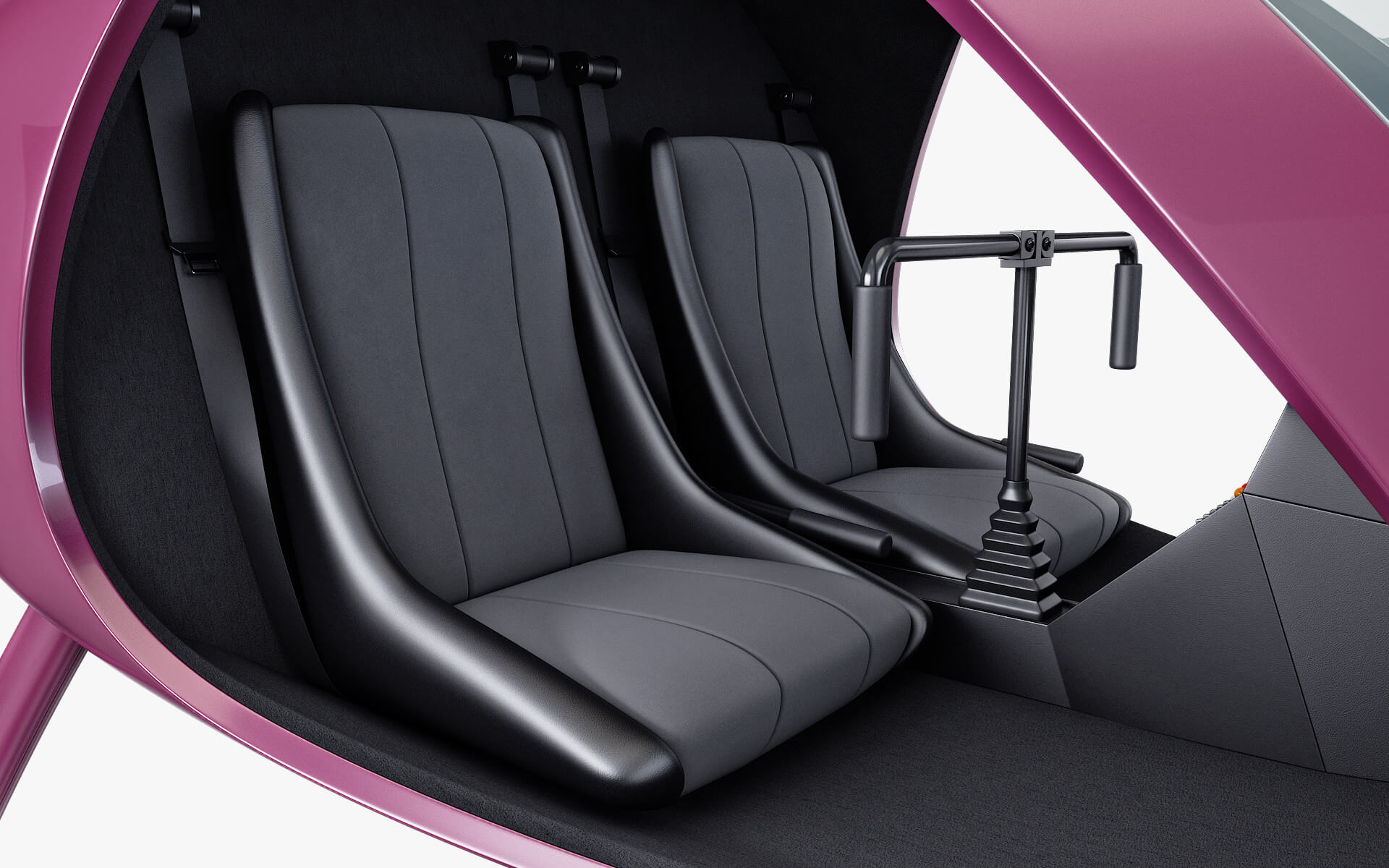 Generic Light Helicopter M 1 - 3D Model by Zurel