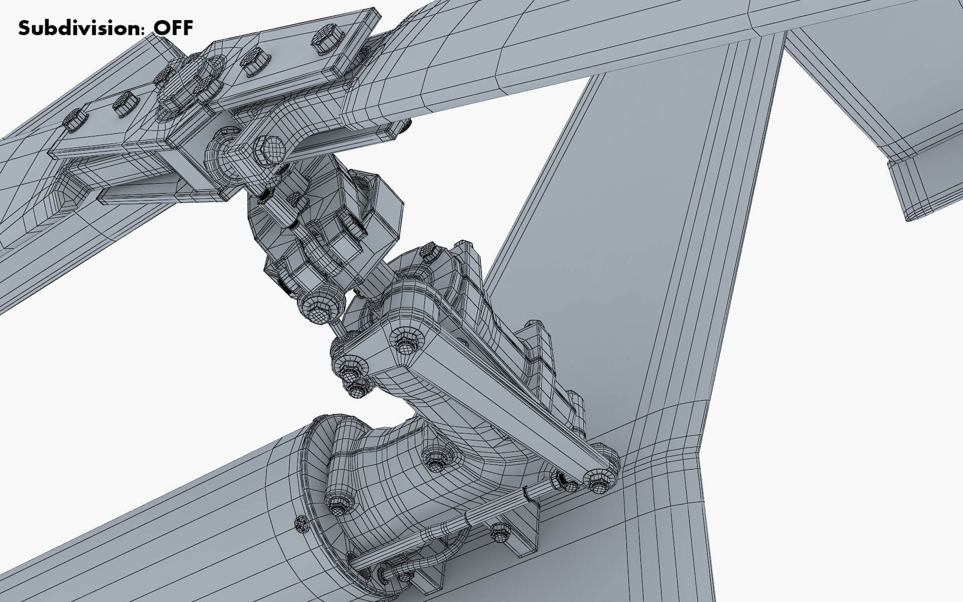 Generic Light Helicopter M 1 - 3D Model by Zurel