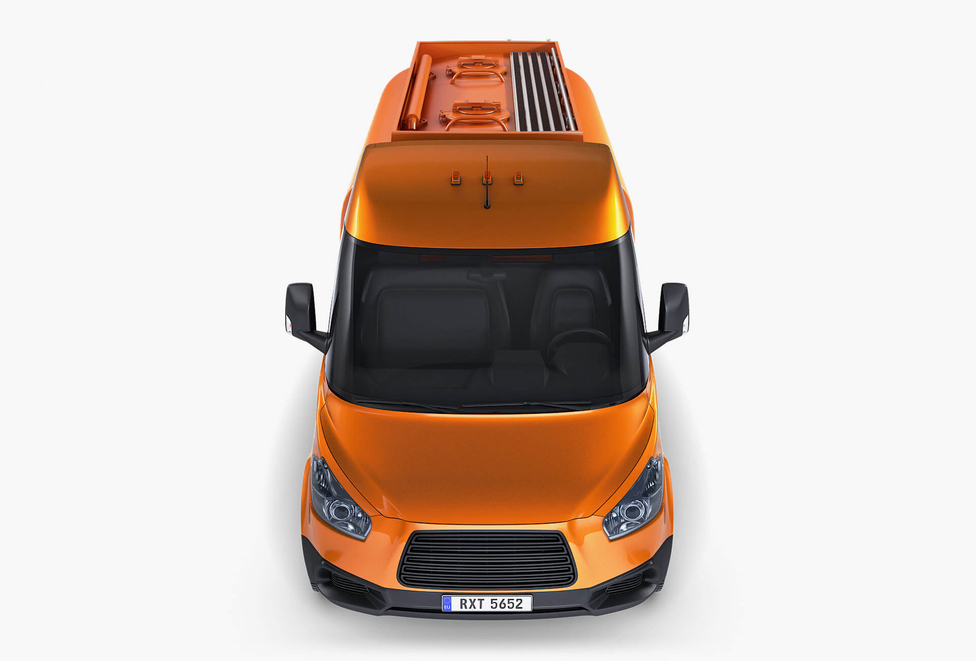 Generic Light Truck Tank M 1 - 3D Model by Zurel