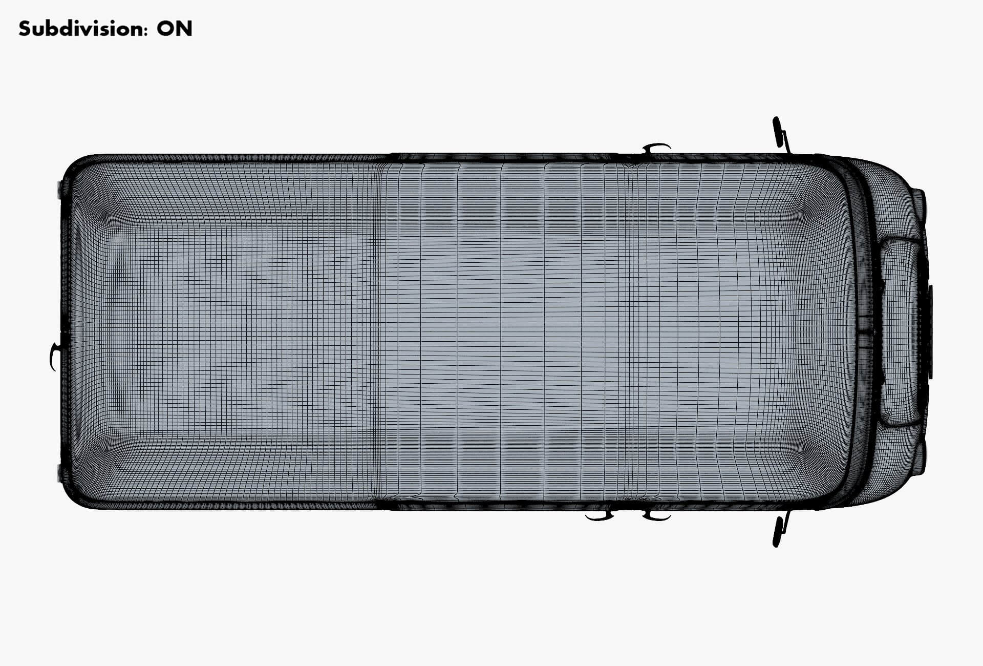 Generic Retro Cargo Van V 3 - 3D Model by Zurel