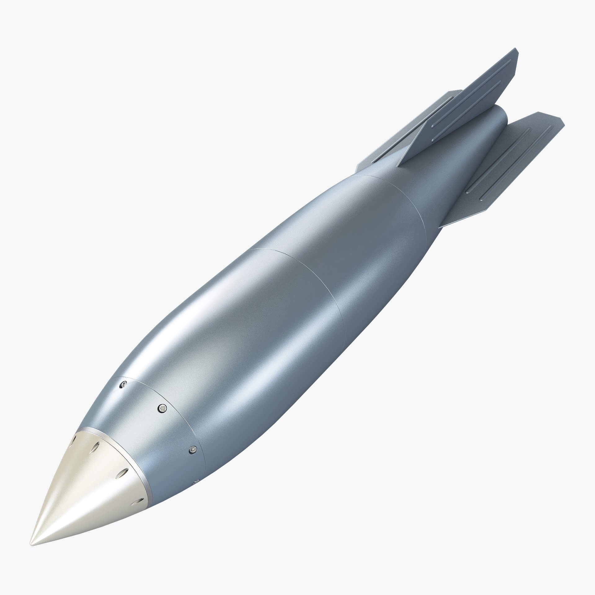 Generic Rocket V 1 - 3D Model by Zurel