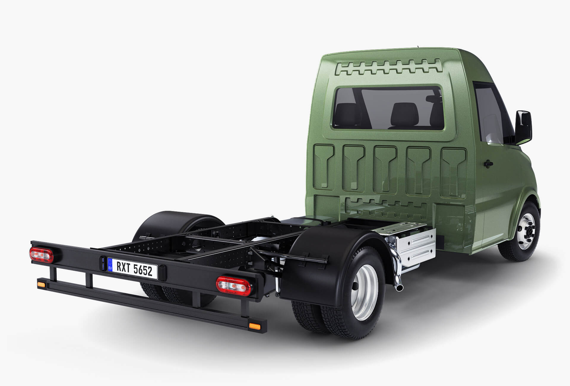 Generic Truck Chassis Frame M 1 - 3D Model by Zurel