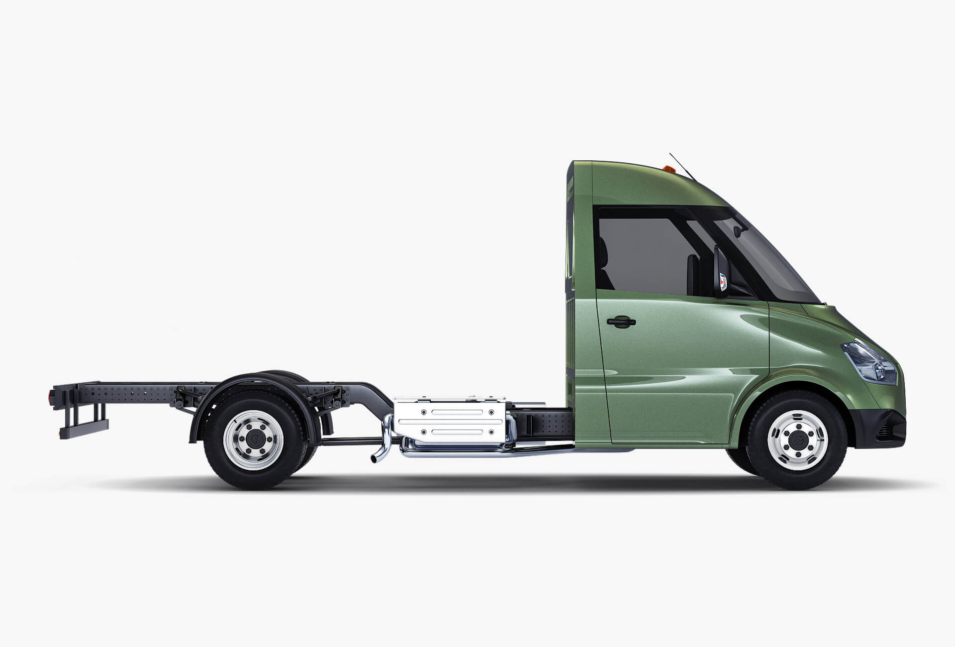 Generic Truck Chassis Frame M 1 - 3D Model by Zurel