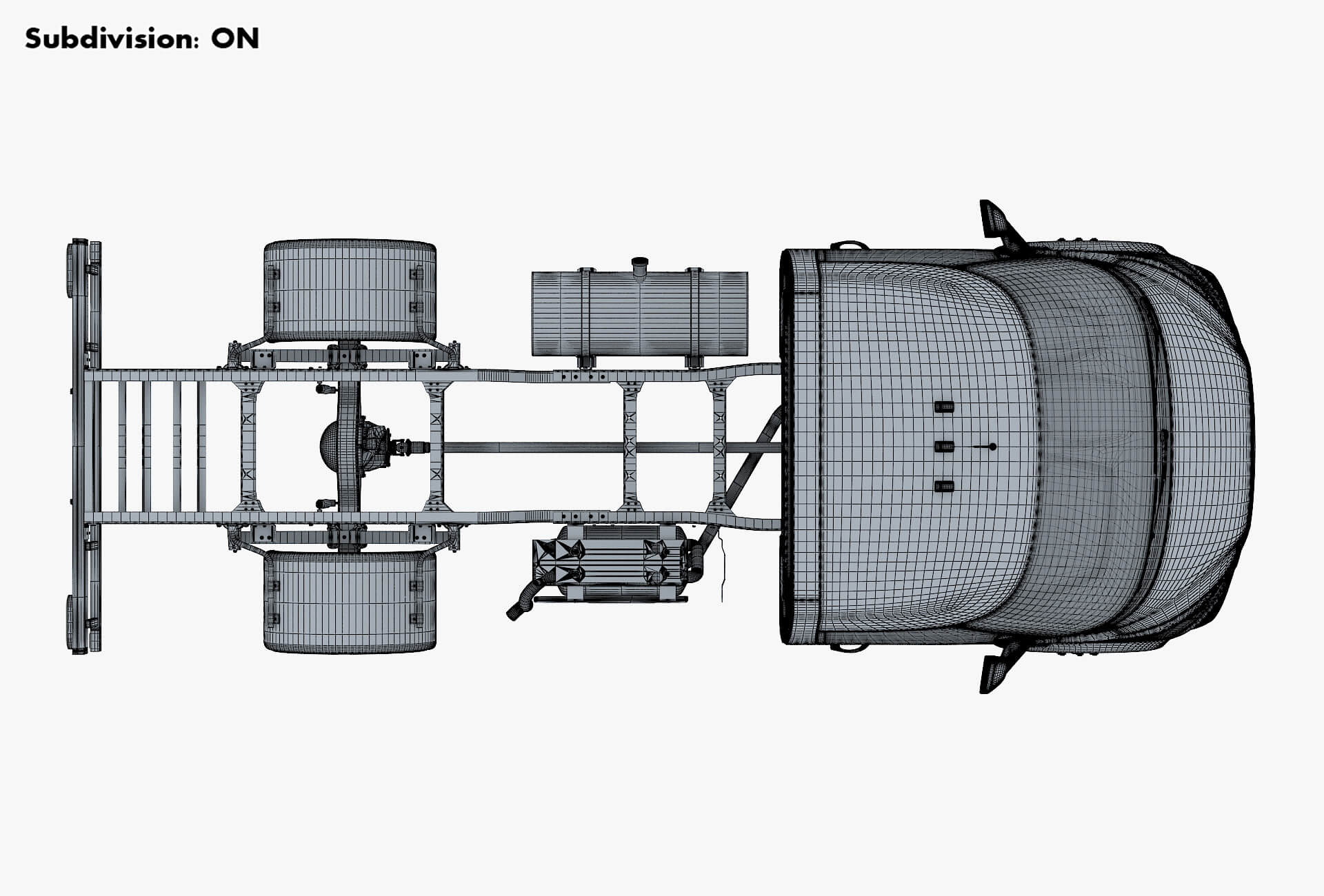 Truck Chassis Diagram