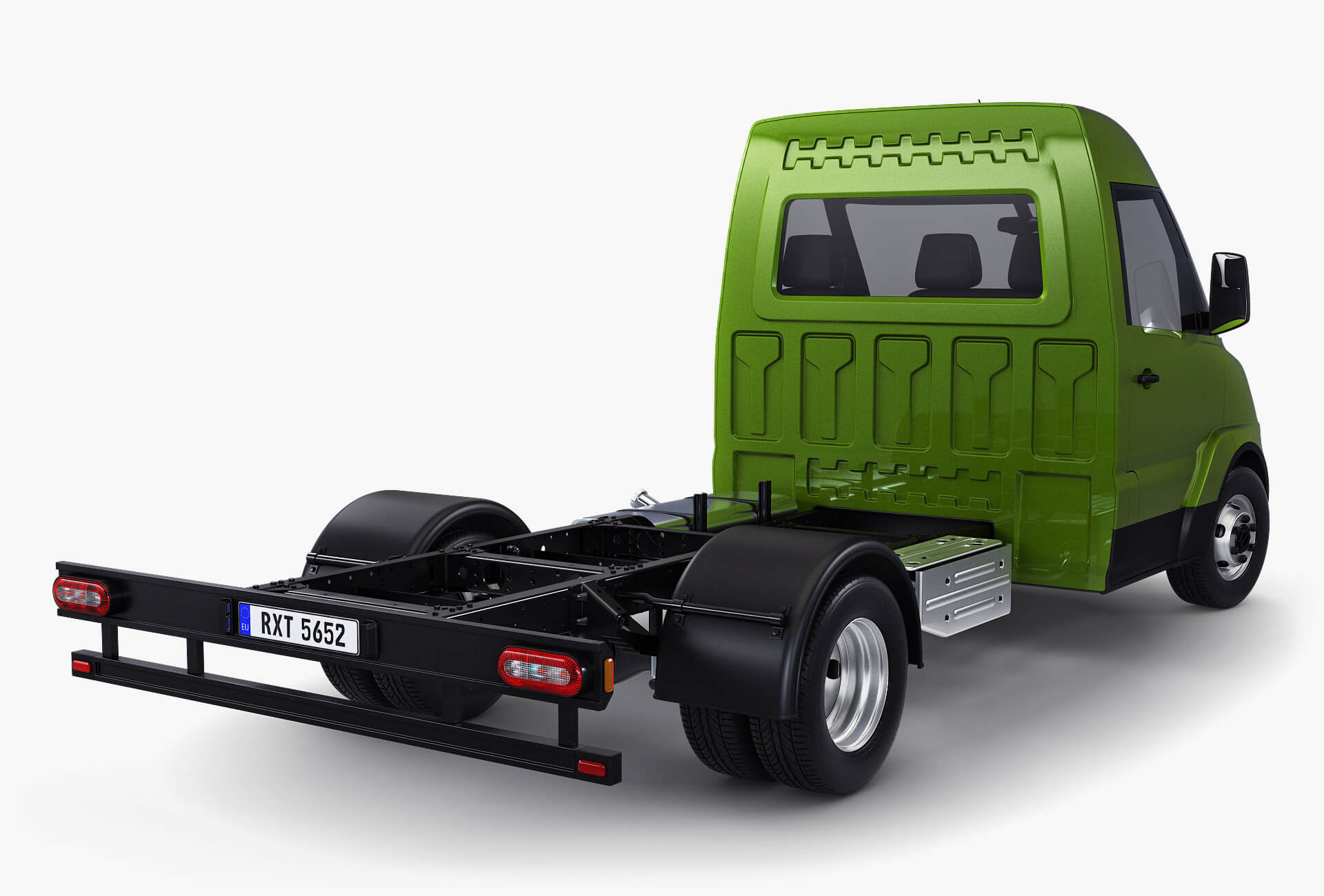 Generic Truck Chassis Frame M 2 - 3D Model by Zurel