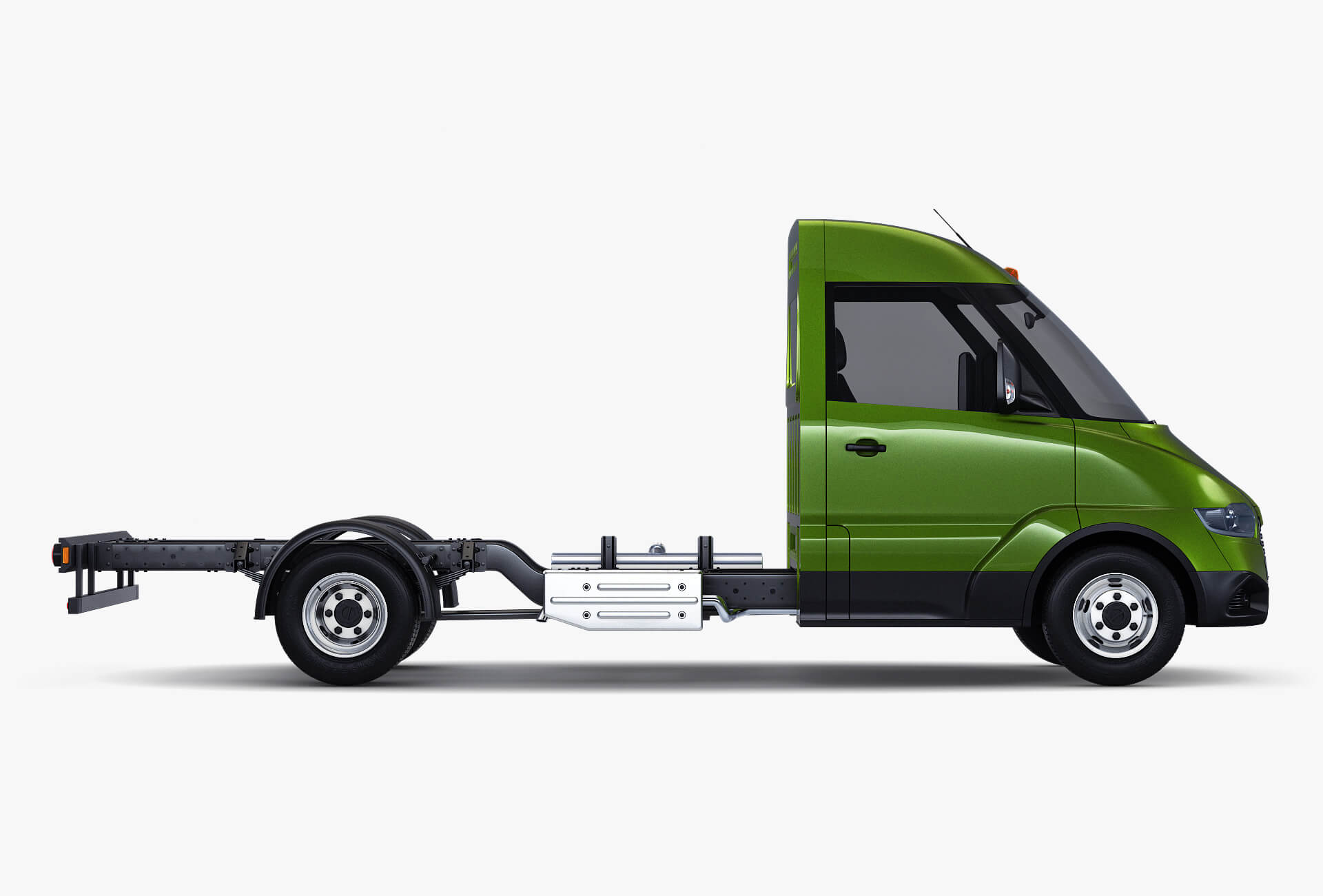 Generic Truck Chassis Frame M 2 - 3D Model by Zurel