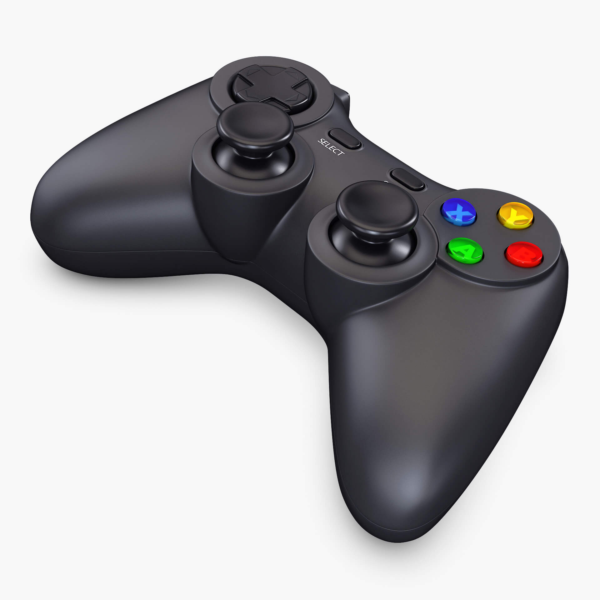 Generic Video Game Controller M 1 - 3D Model by Zurel