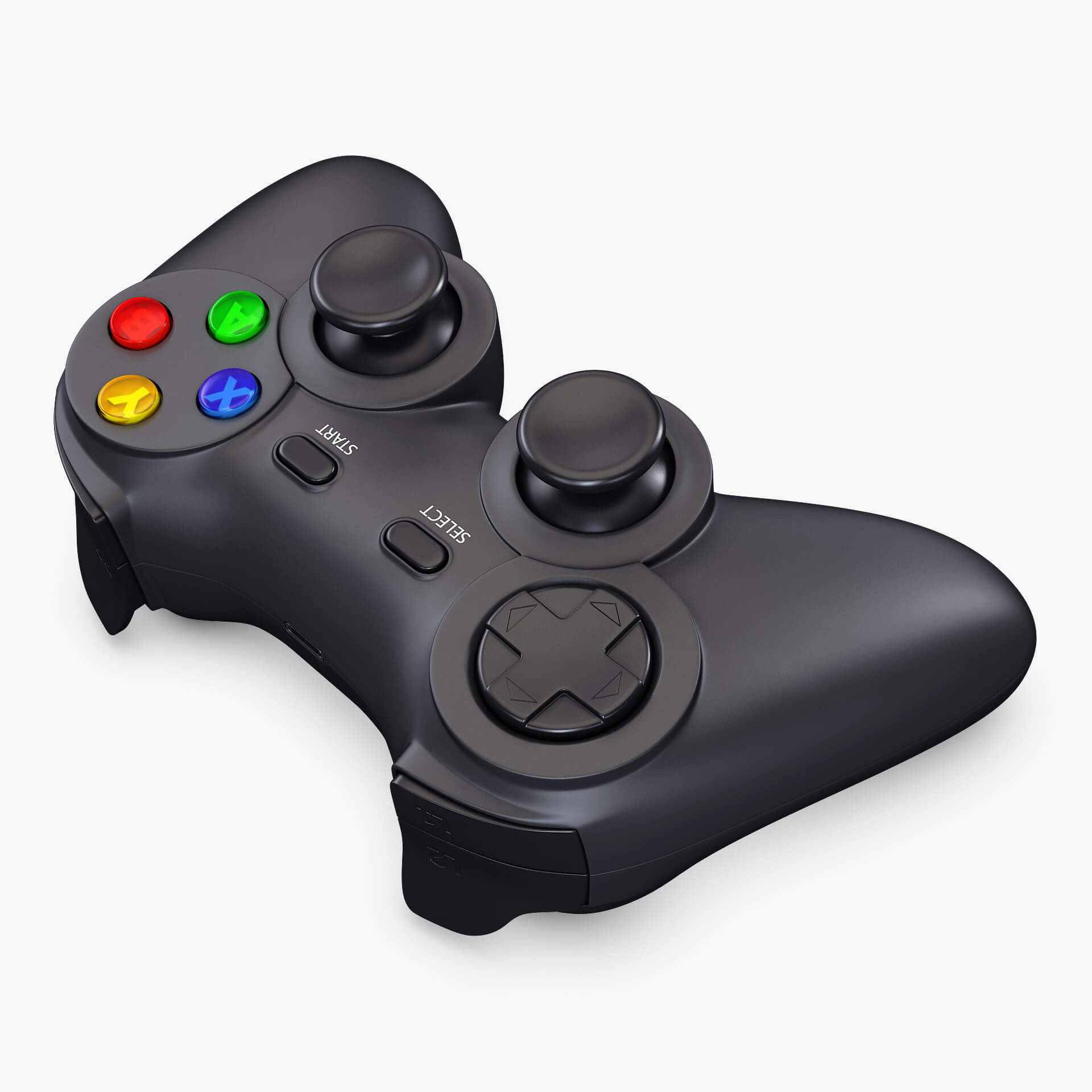 Generic Video Game Controller M 1 - 3D Model by Zurel