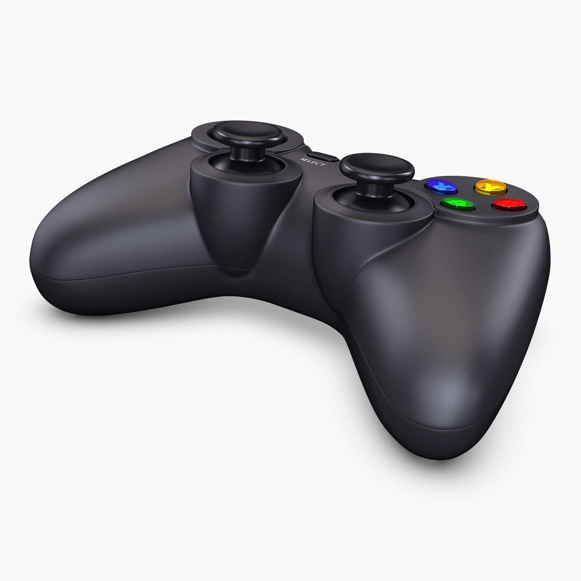 Generic Video Game Controller M 1 - 3D Model by Zurel