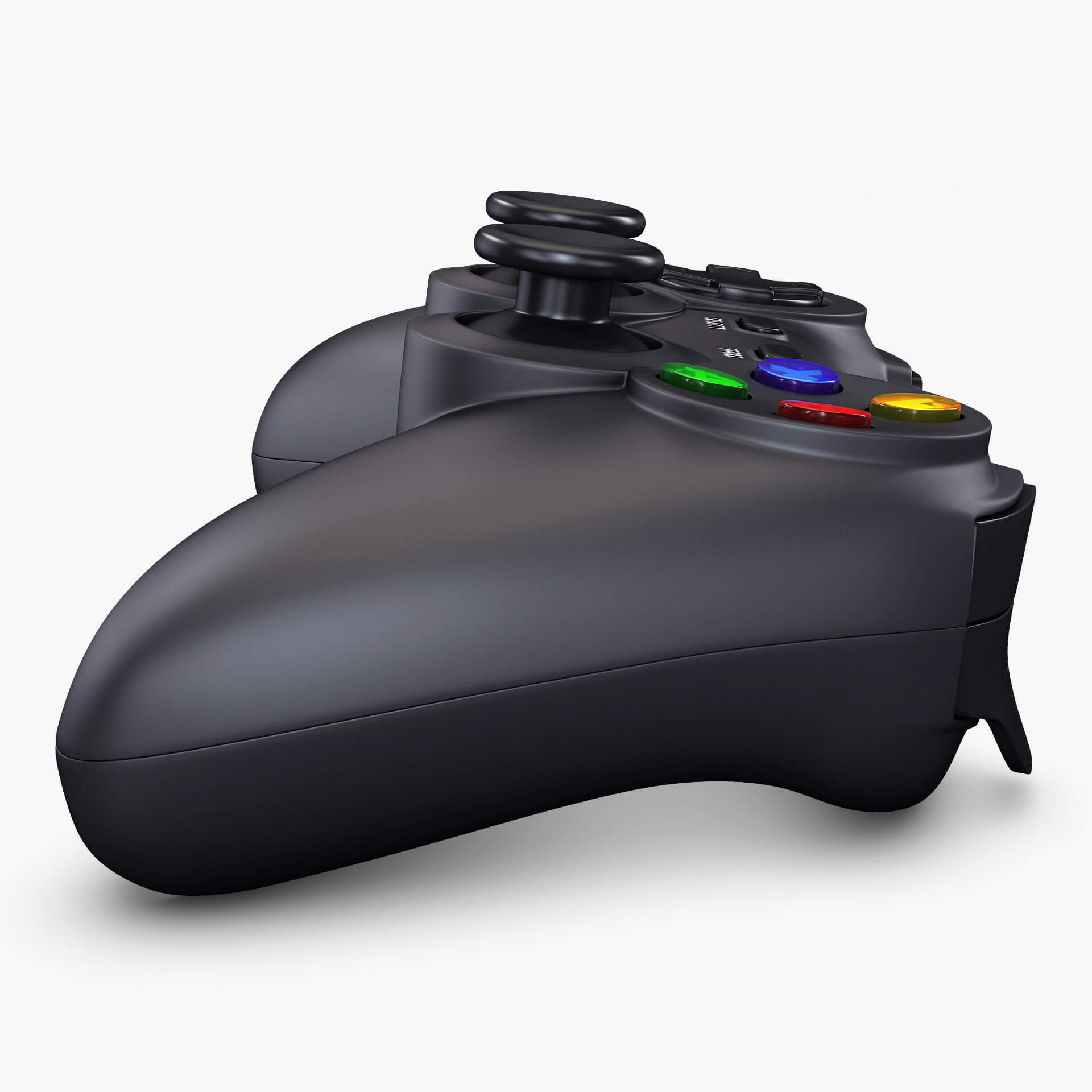 Generic Video Game Controller M 1 - 3D Model by Zurel