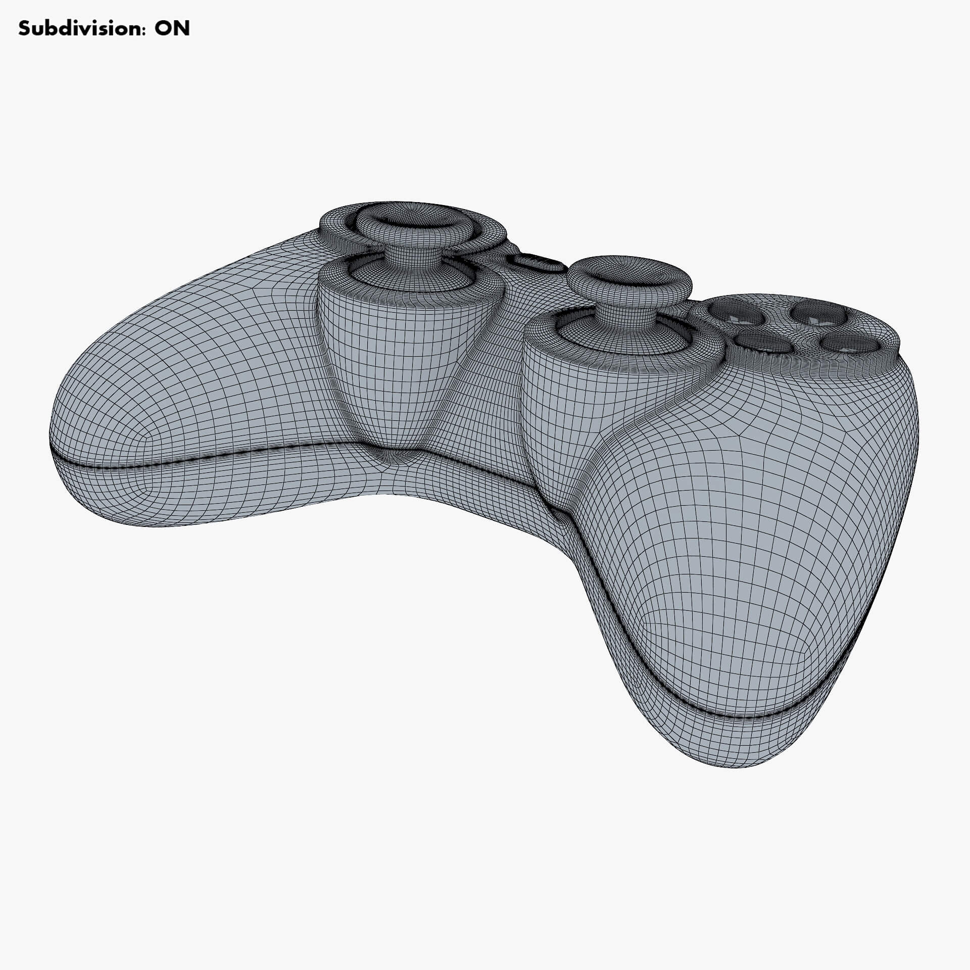 Generic Video Game Controller M 1 - 3D Model by Zurel