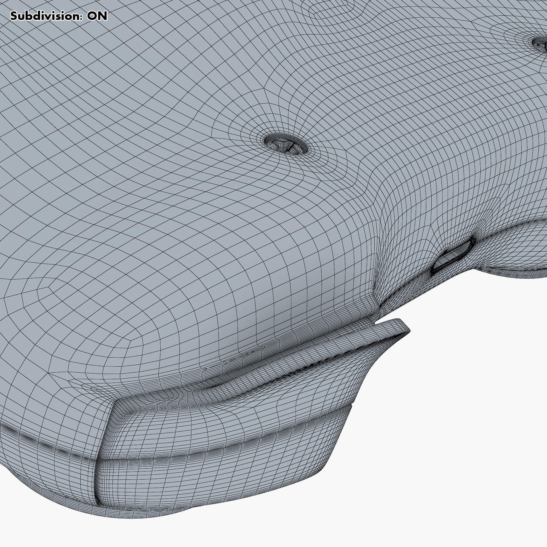 Generic Video Game Controller M 1 - 3D Model by Zurel