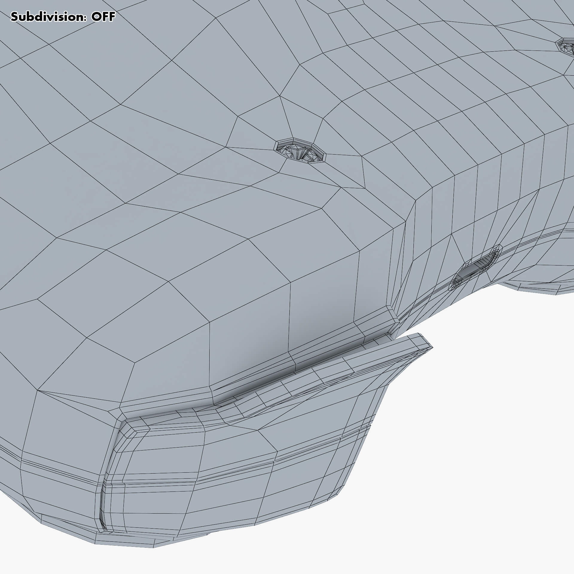 Generic Video Game Controller M 1 - 3D Model by Zurel