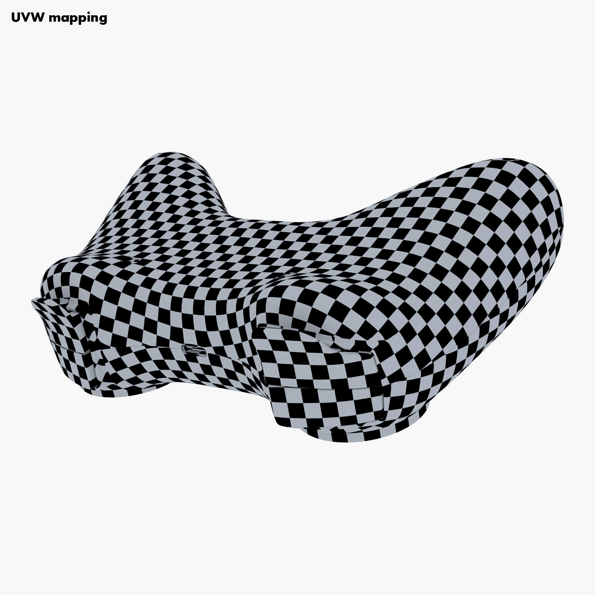 Generic Video Game Controller M 1 - 3D Model by Zurel