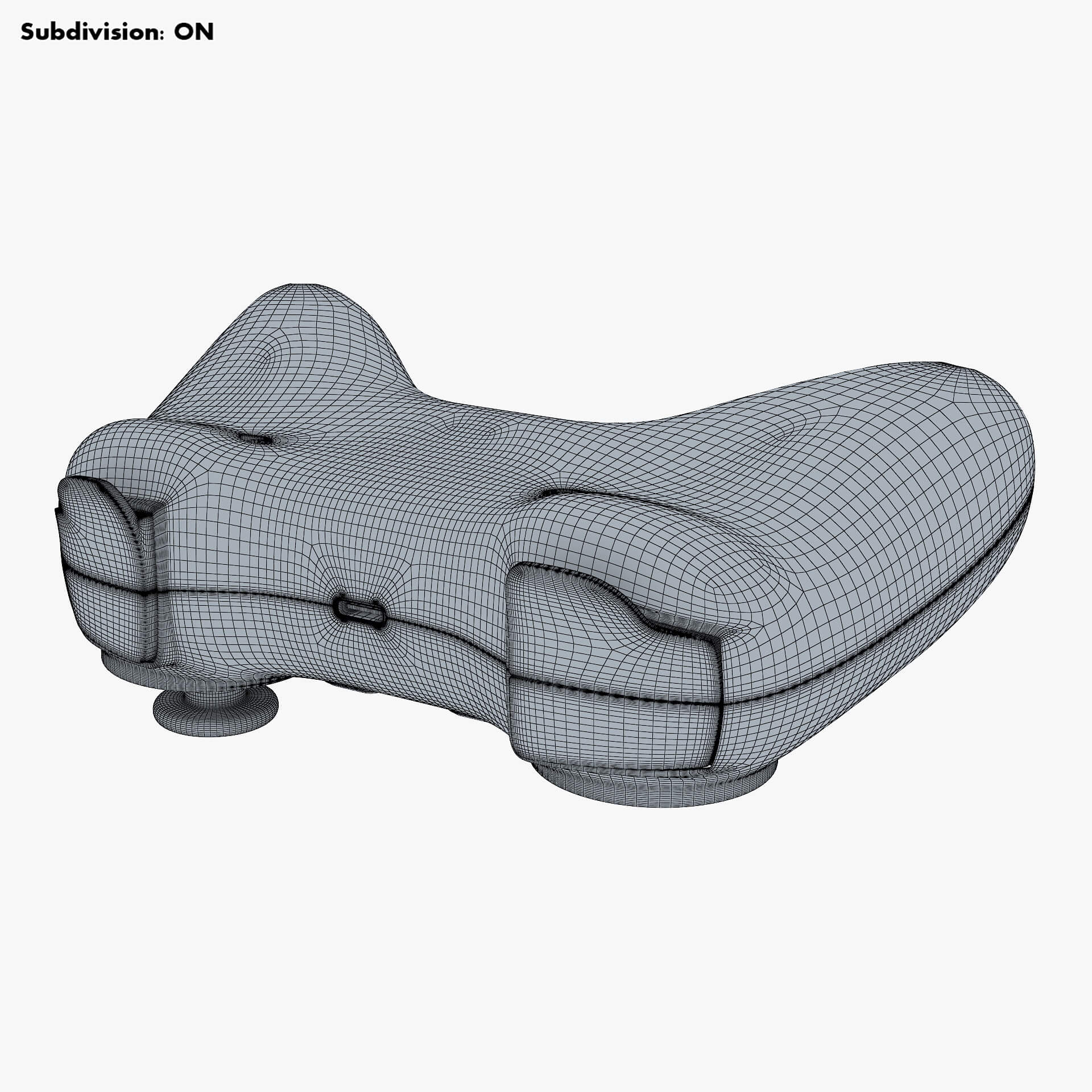 Generic Video Game Controller M 2 - 3D Model by Zurel