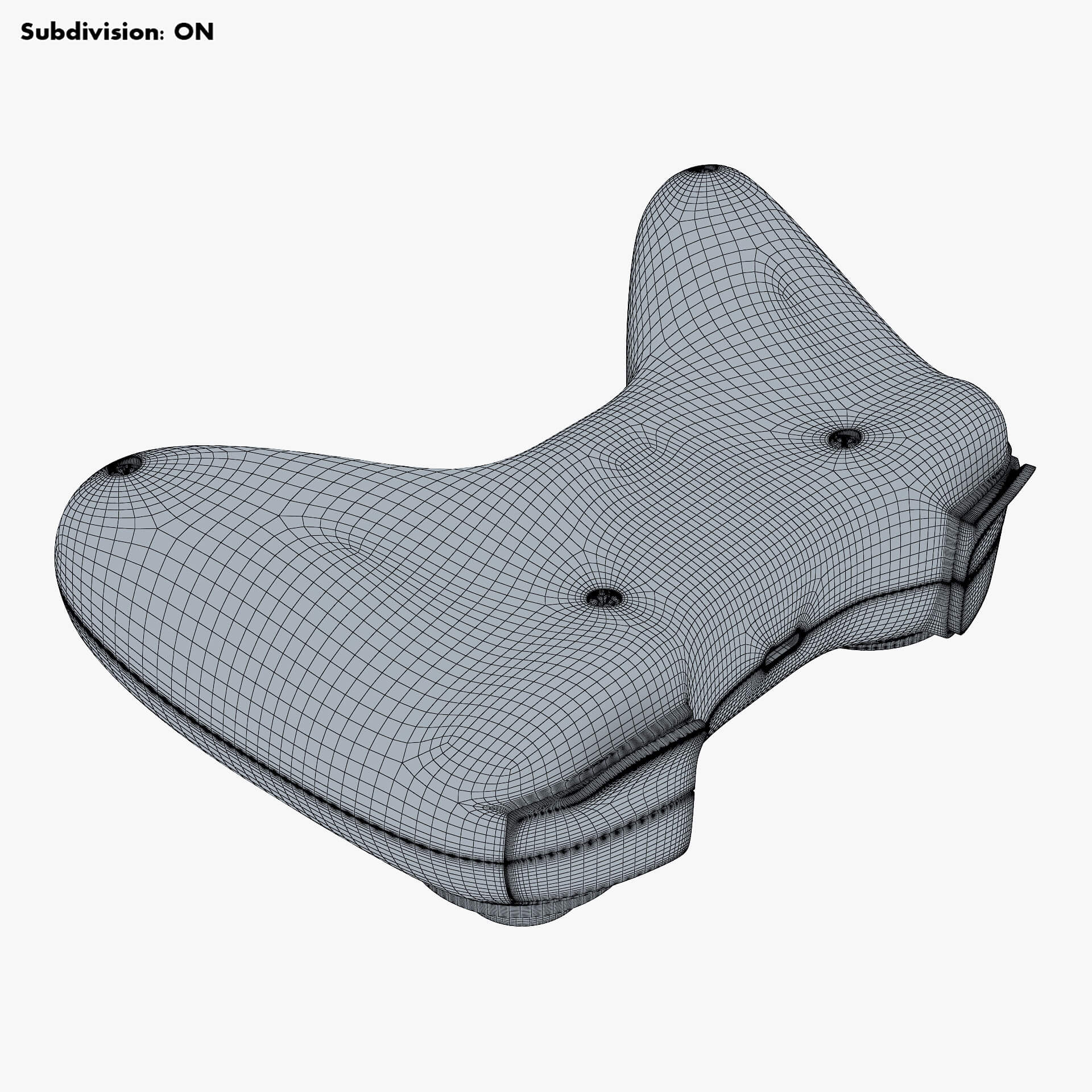 Generic Video Game Controller M 2 - 3D Model by Zurel