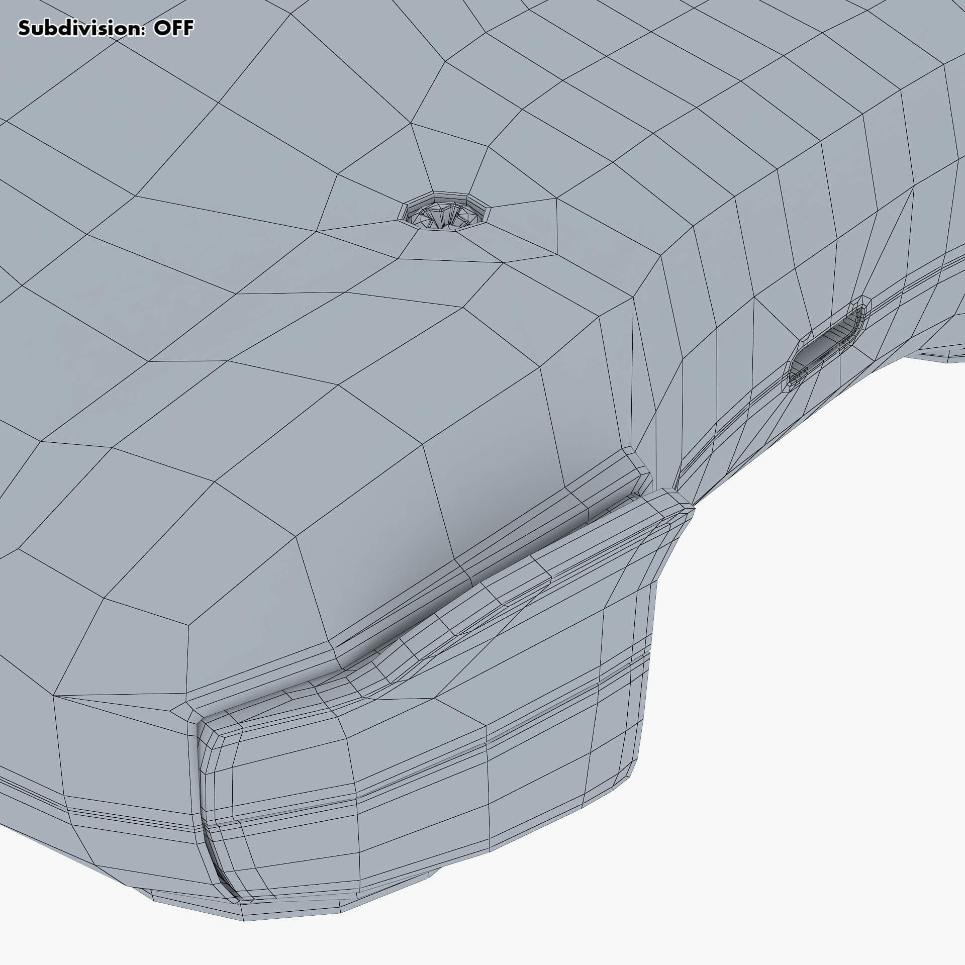 Generic Video Game Controller M 2 - 3D Model by Zurel