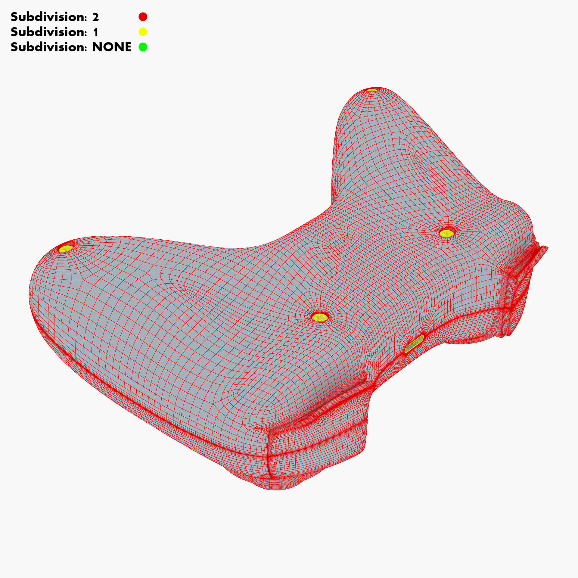 Generic Video Game Controller M 2 - 3D Model by Zurel