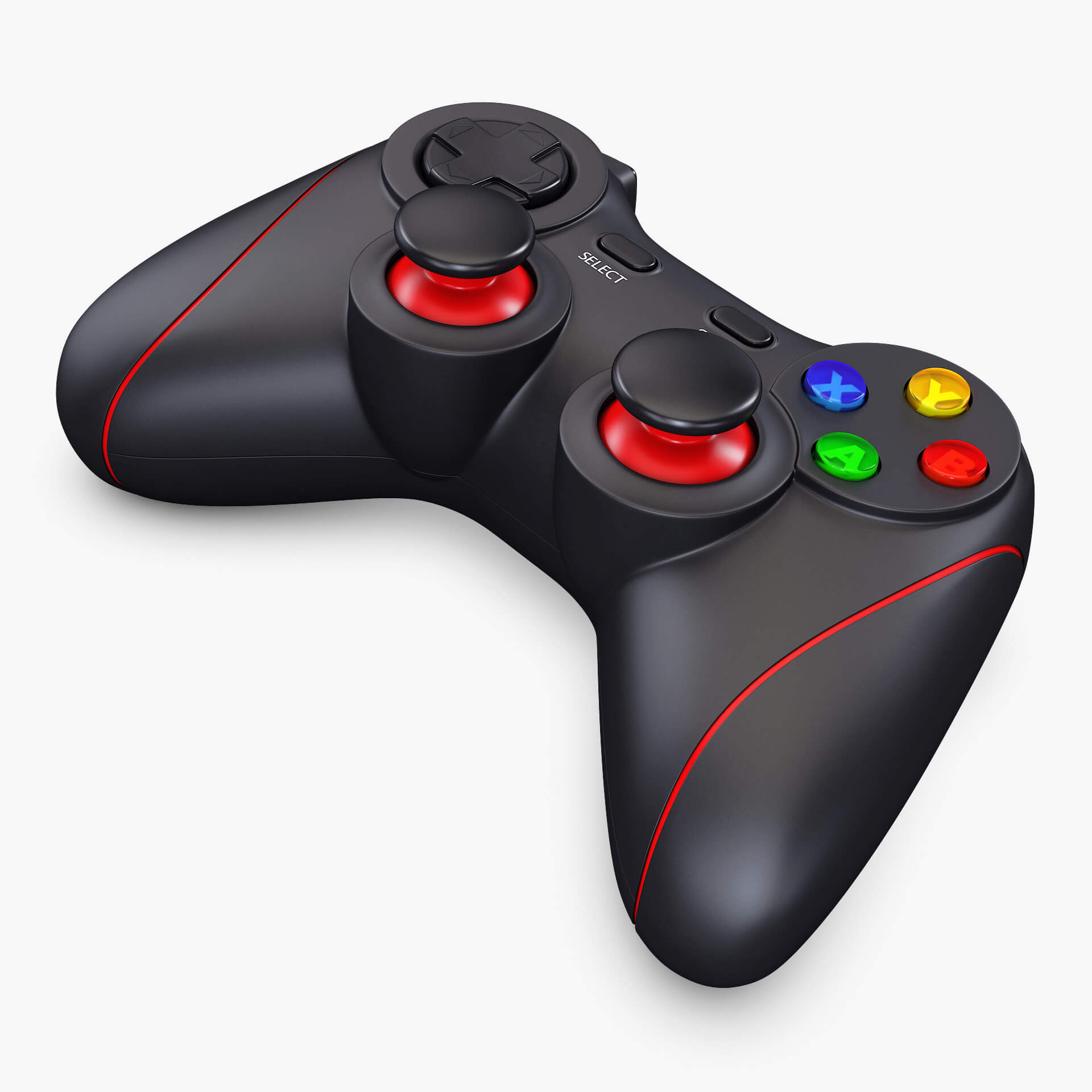 Generic Video Game Controller M 3 - 3D Model by Zurel