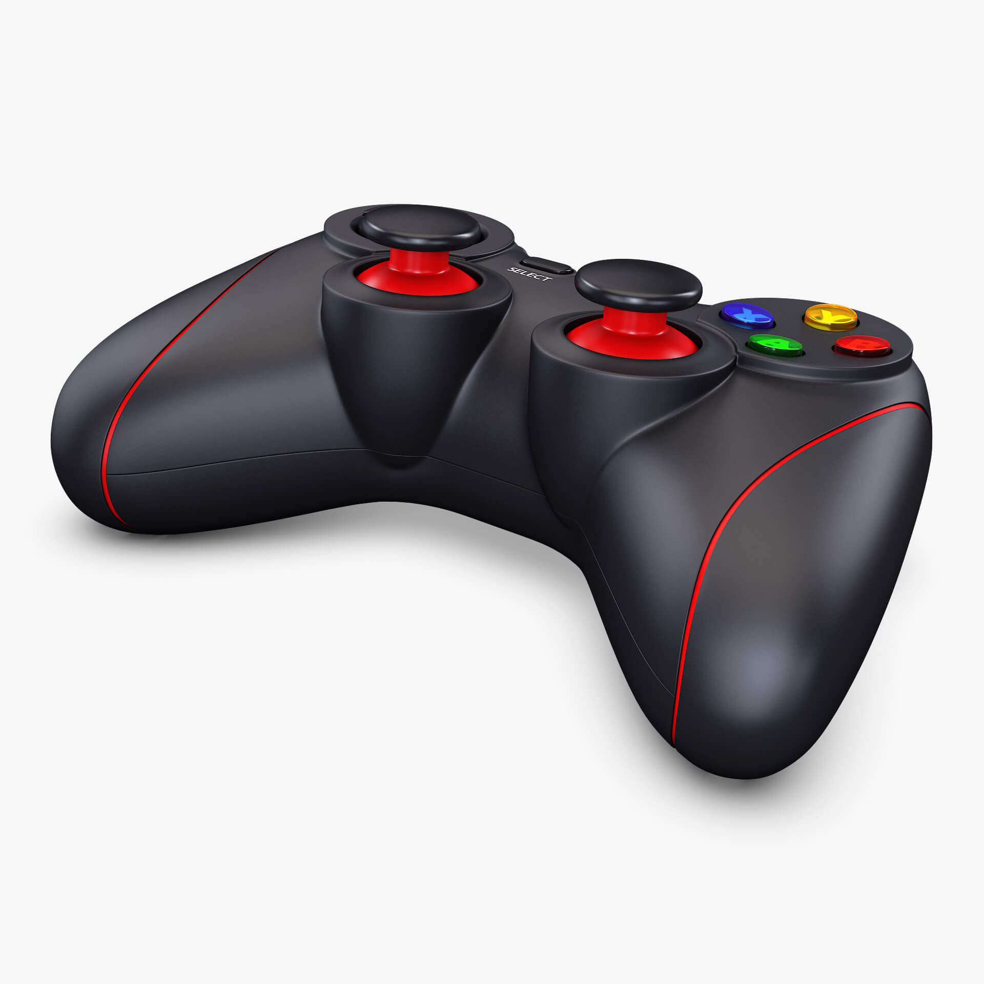 Generic Video Game Controller M 3 - 3D Model by Zurel