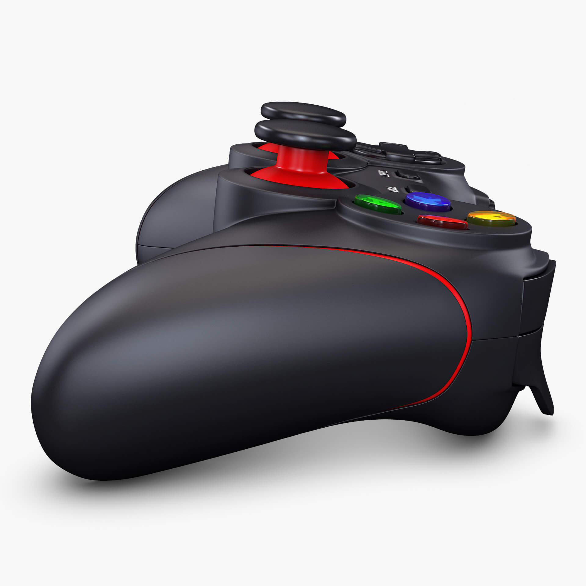 Generic Video Game Controller M 3 - 3D Model by Zurel