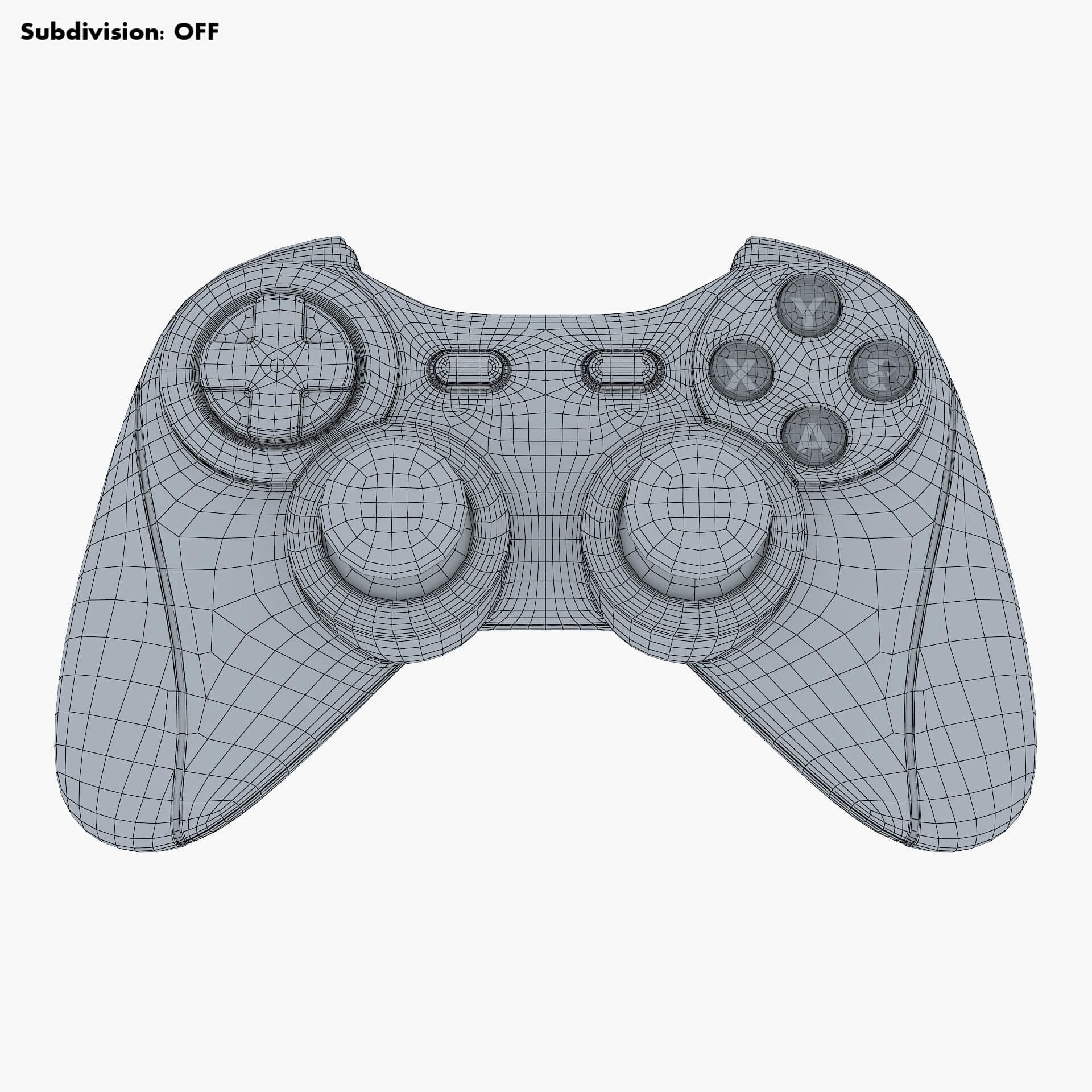 Generic Video Game Controller M 3 - 3D Model by Zurel