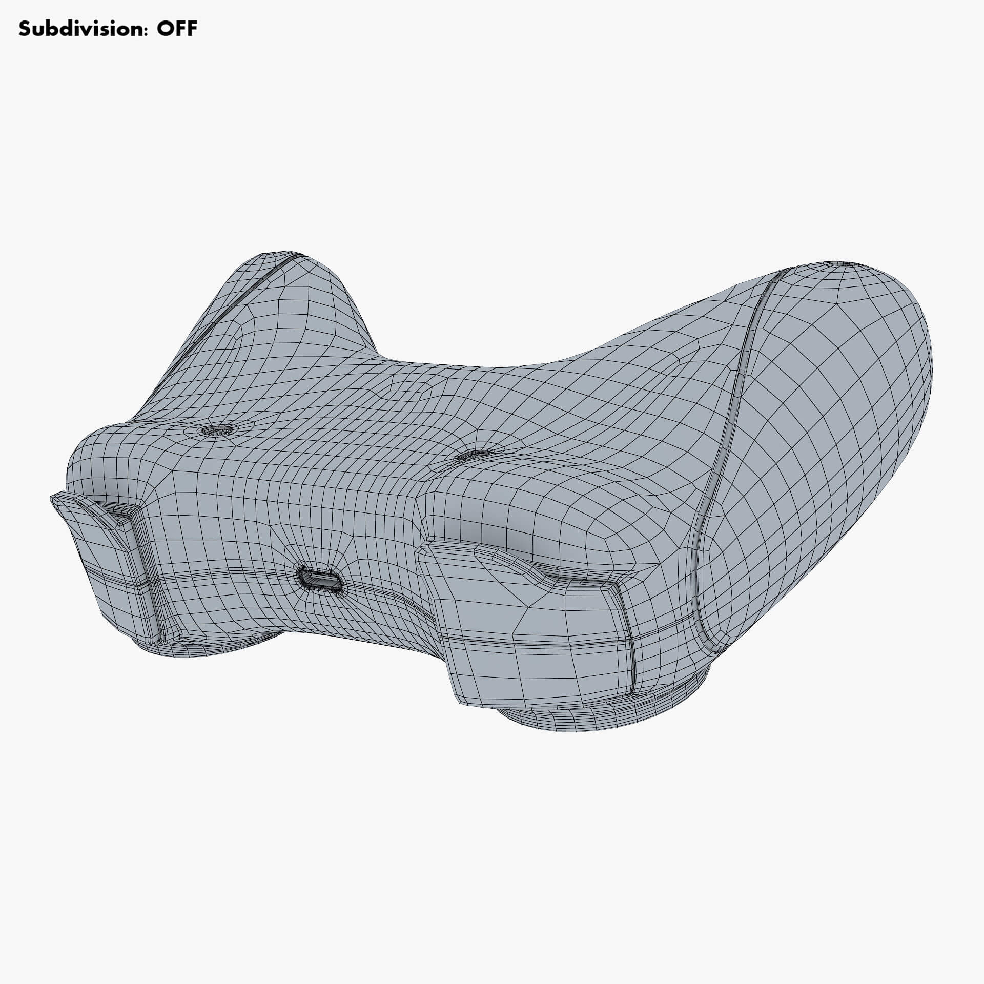 Generic Video Game Controller M 3 - 3D Model by Zurel