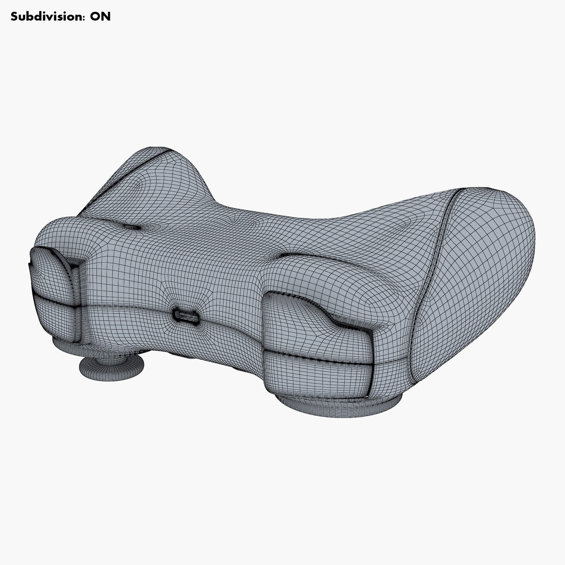Generic Video Game Controller M 4 - 3D Model by Zurel