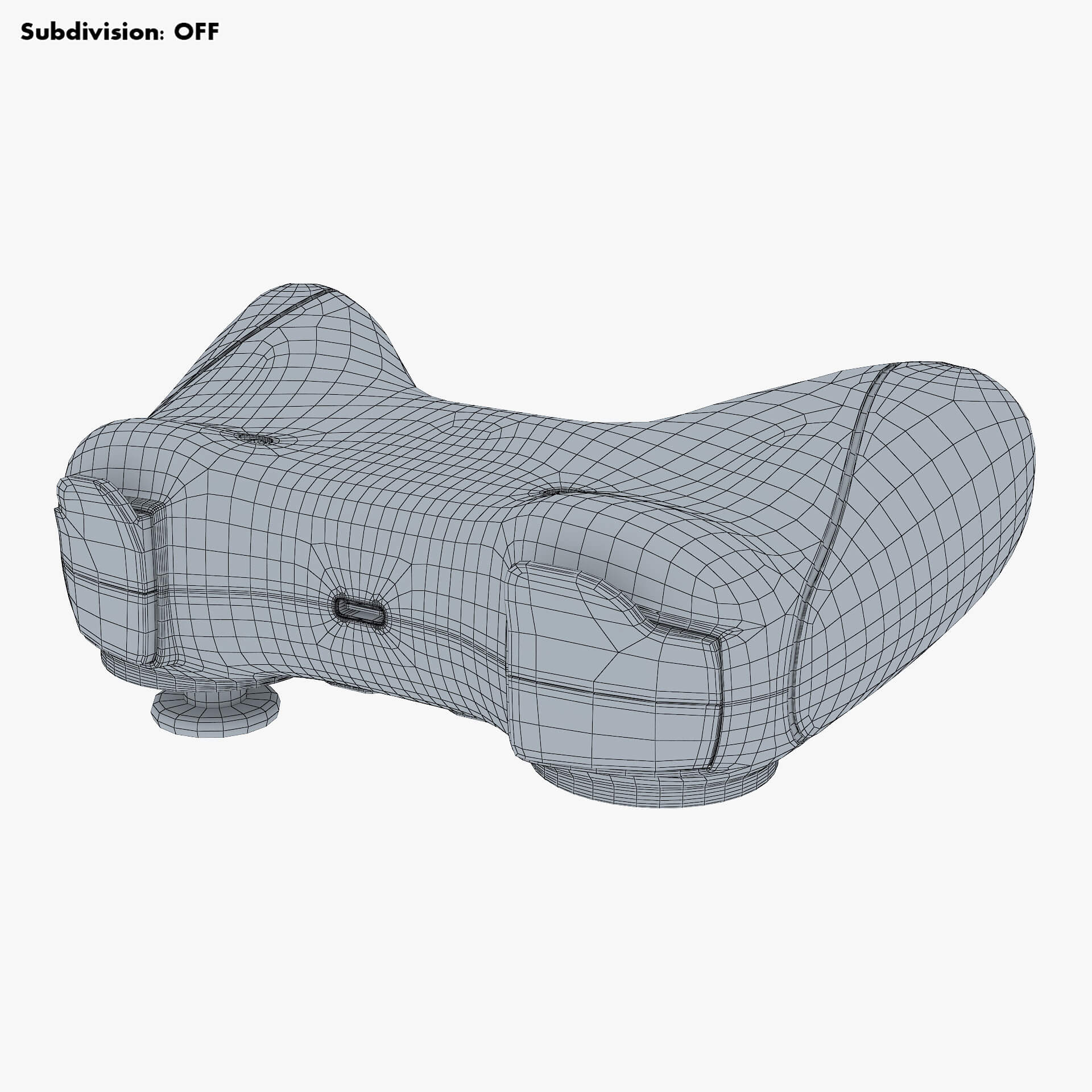 Generic Video Game Controller M 4 - 3D Model by Zurel