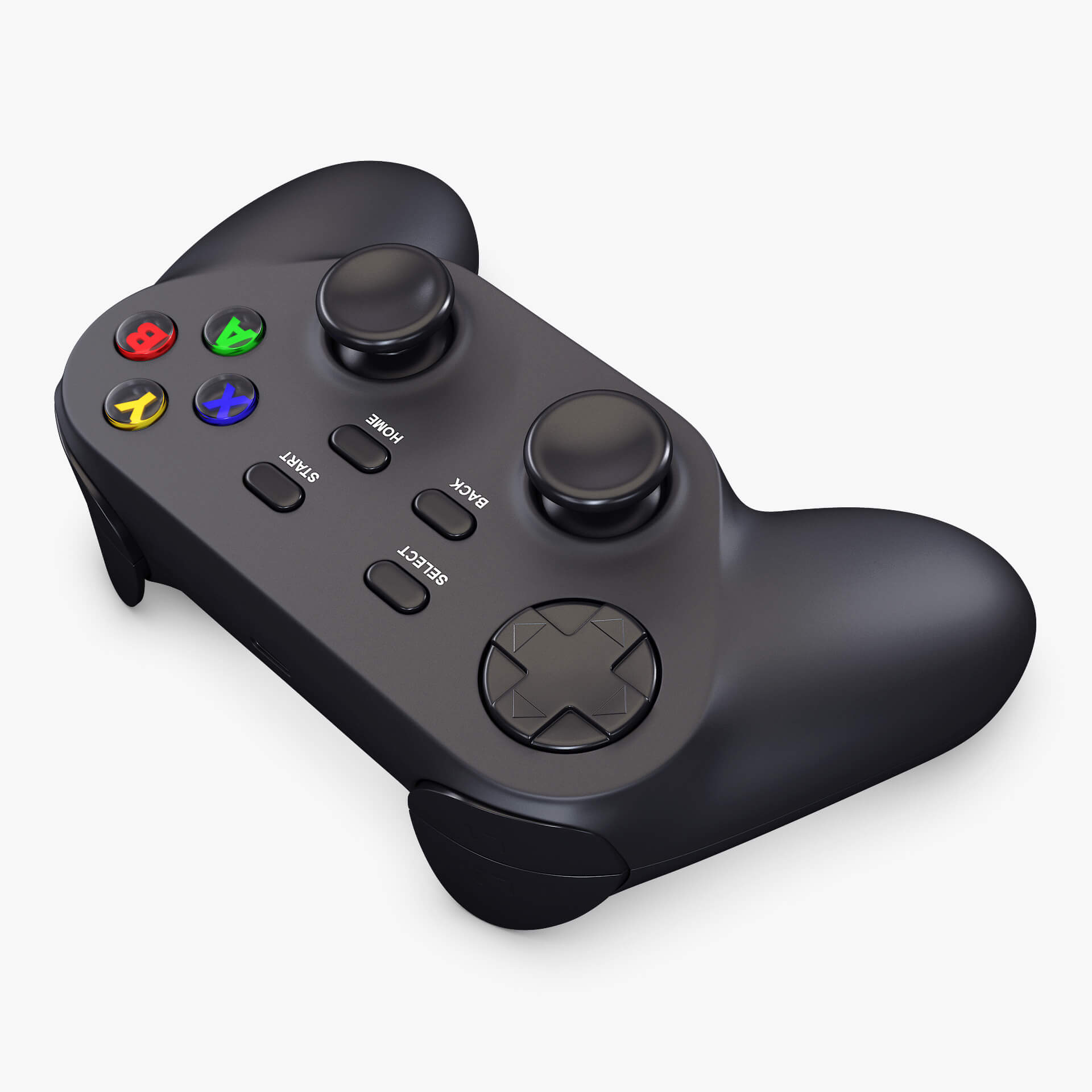 Generic Video Game Controller M 5 - 3D Model by Zurel