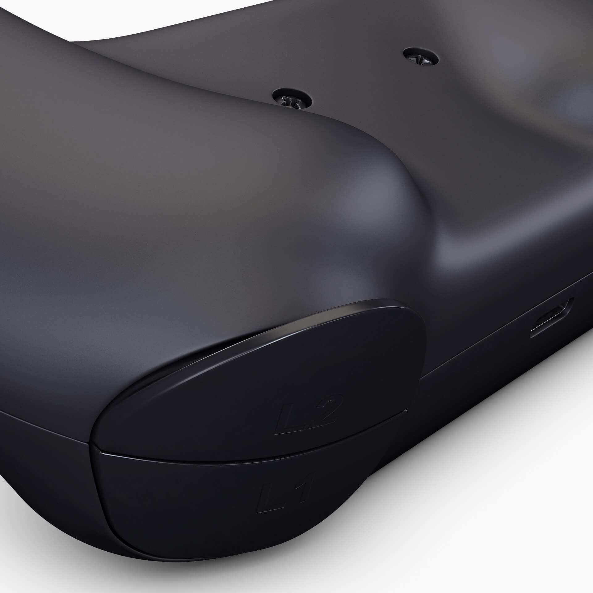 Generic Video Game Controller M 5 - 3D Model by Zurel