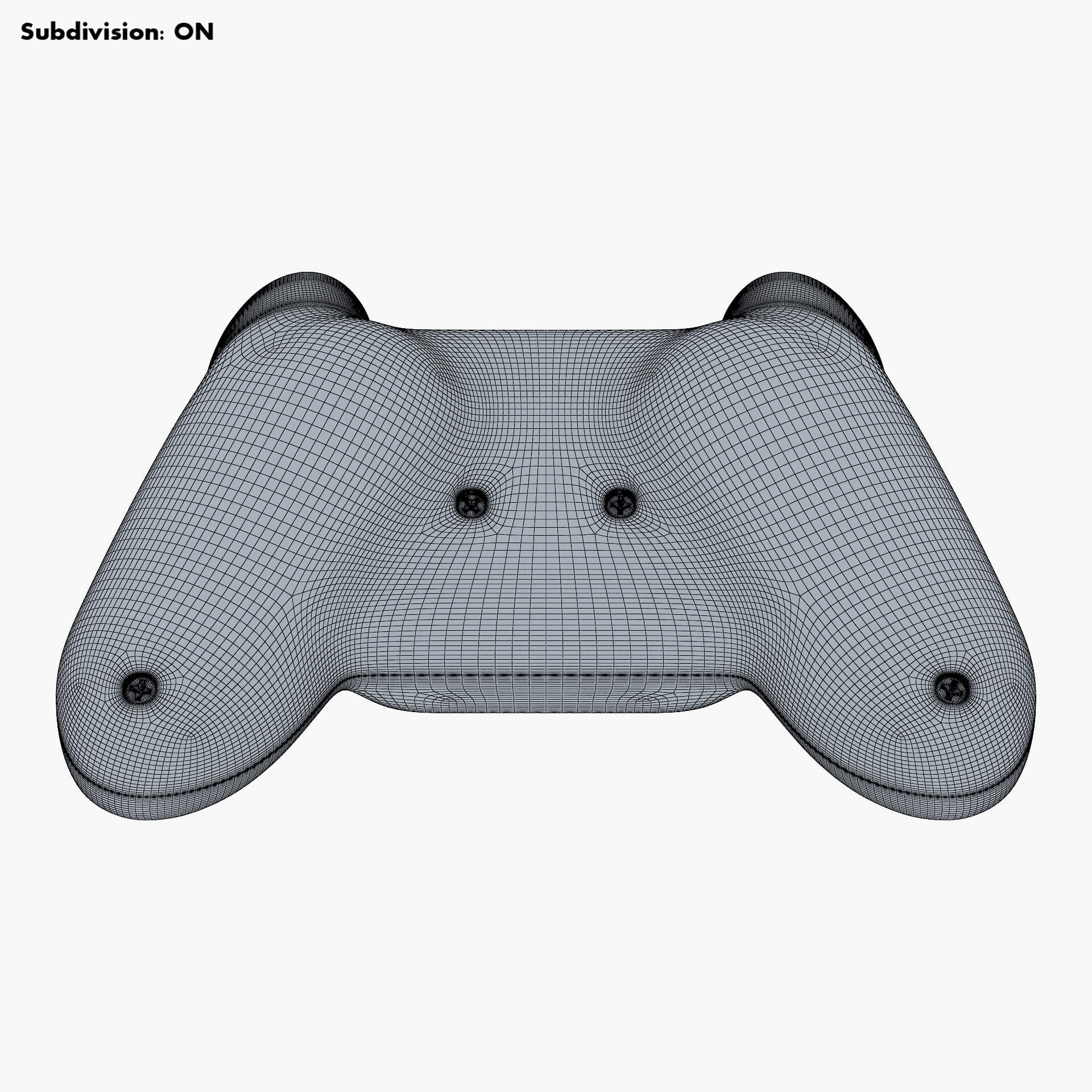 Generic Video Game Controller M 5 - 3D Model by Zurel