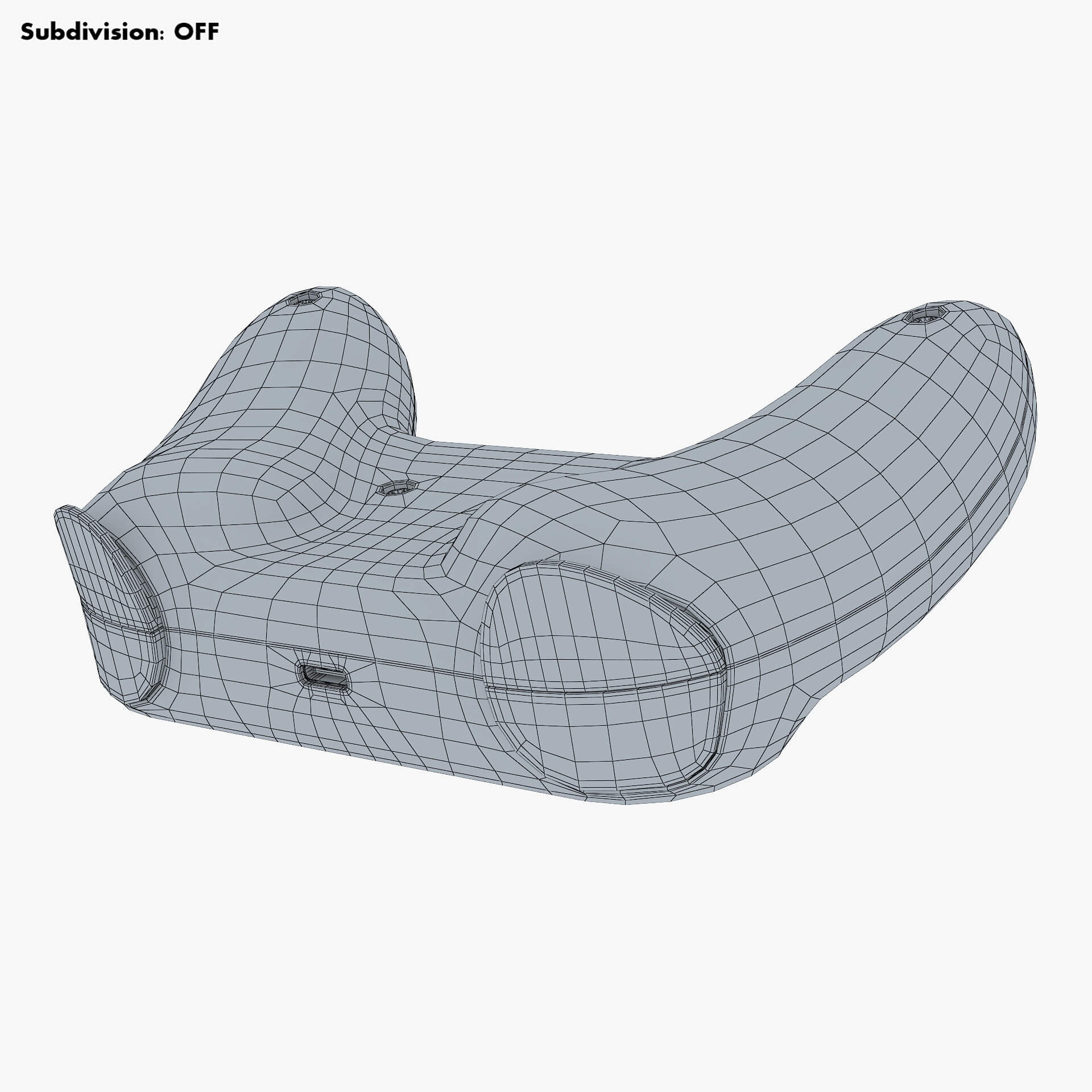 Generic Video Game Controller M 5 - 3D Model by Zurel