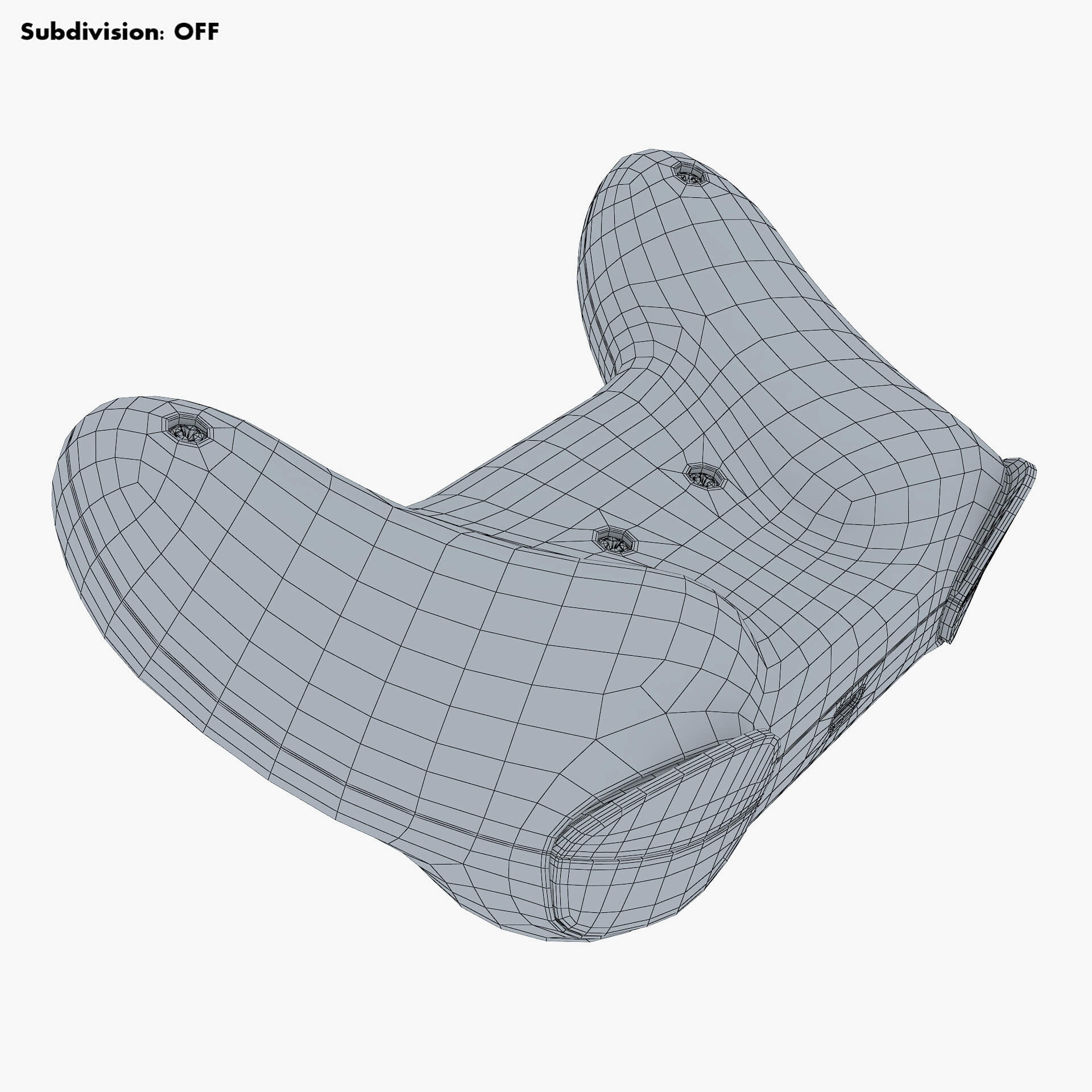 Generic Video Game Controller M 5 - 3D Model by Zurel