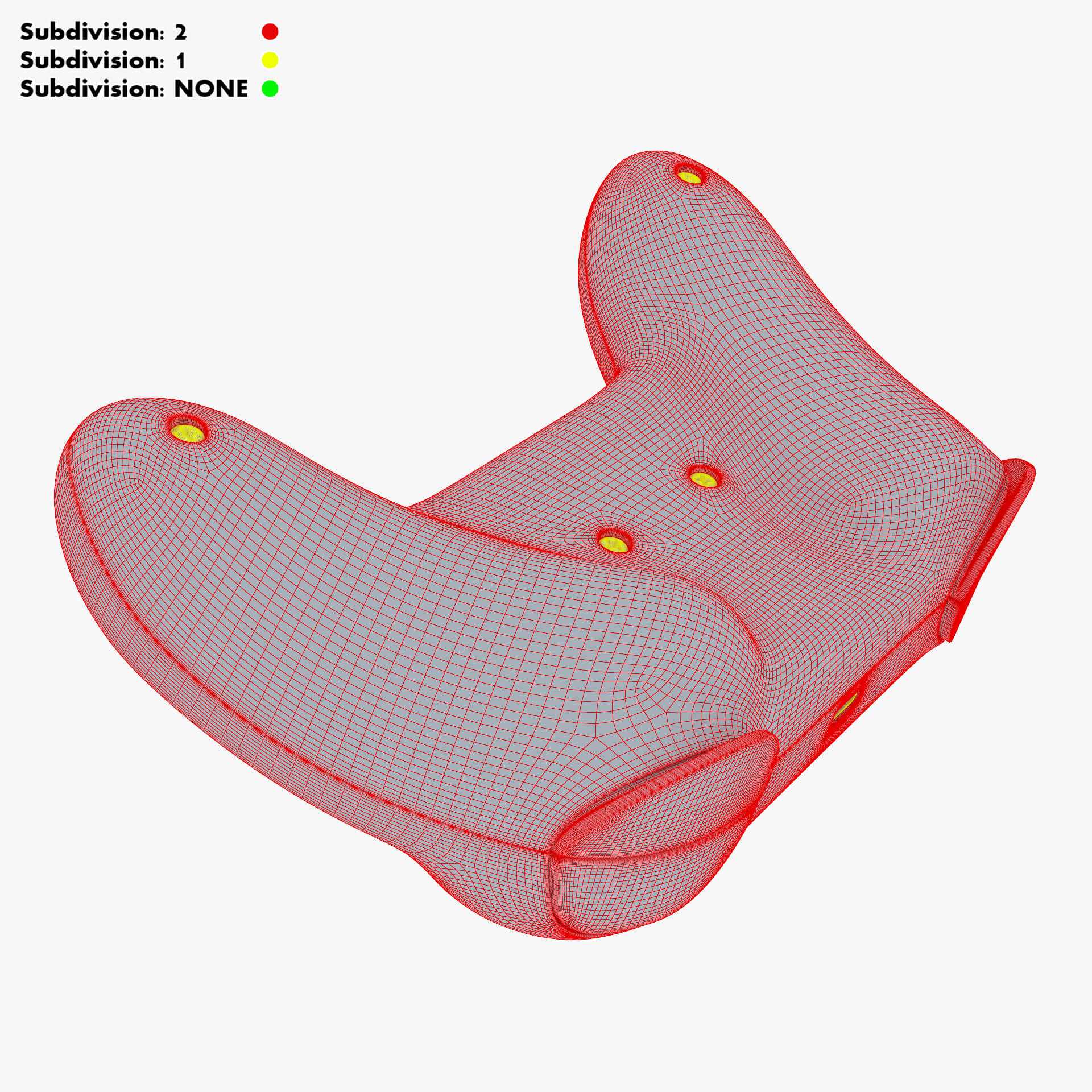 Generic Video Game Controller M 5 - 3D Model by Zurel