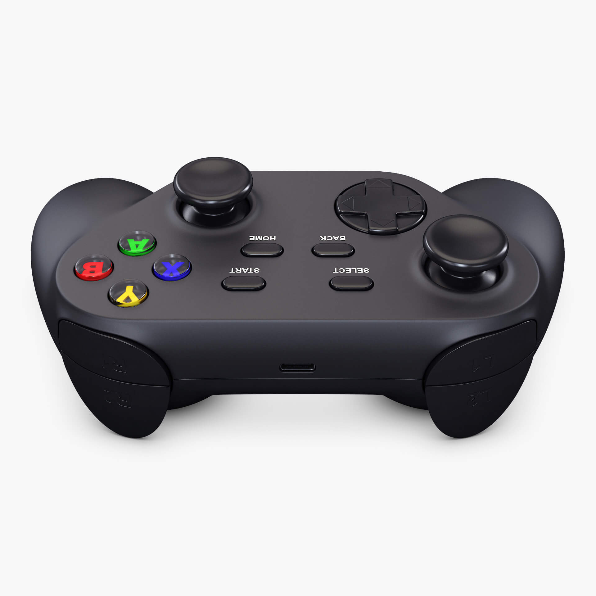 Generic Video Game Controller M 6 - 3D Model by Zurel