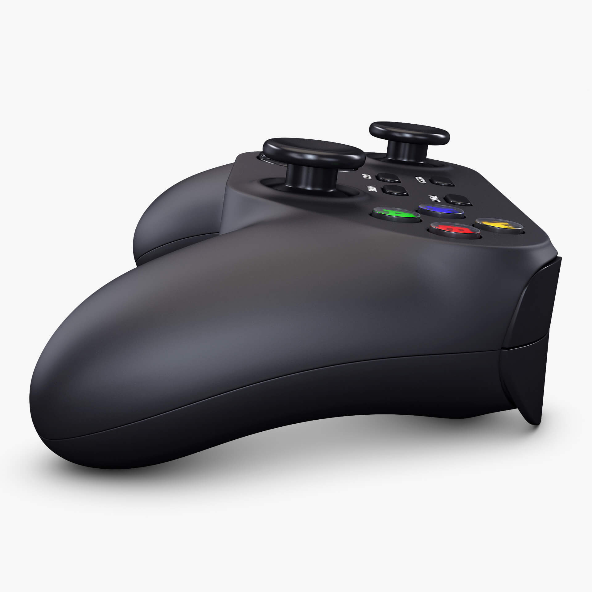 Generic Video Game Controller M 6 - 3D Model by Zurel