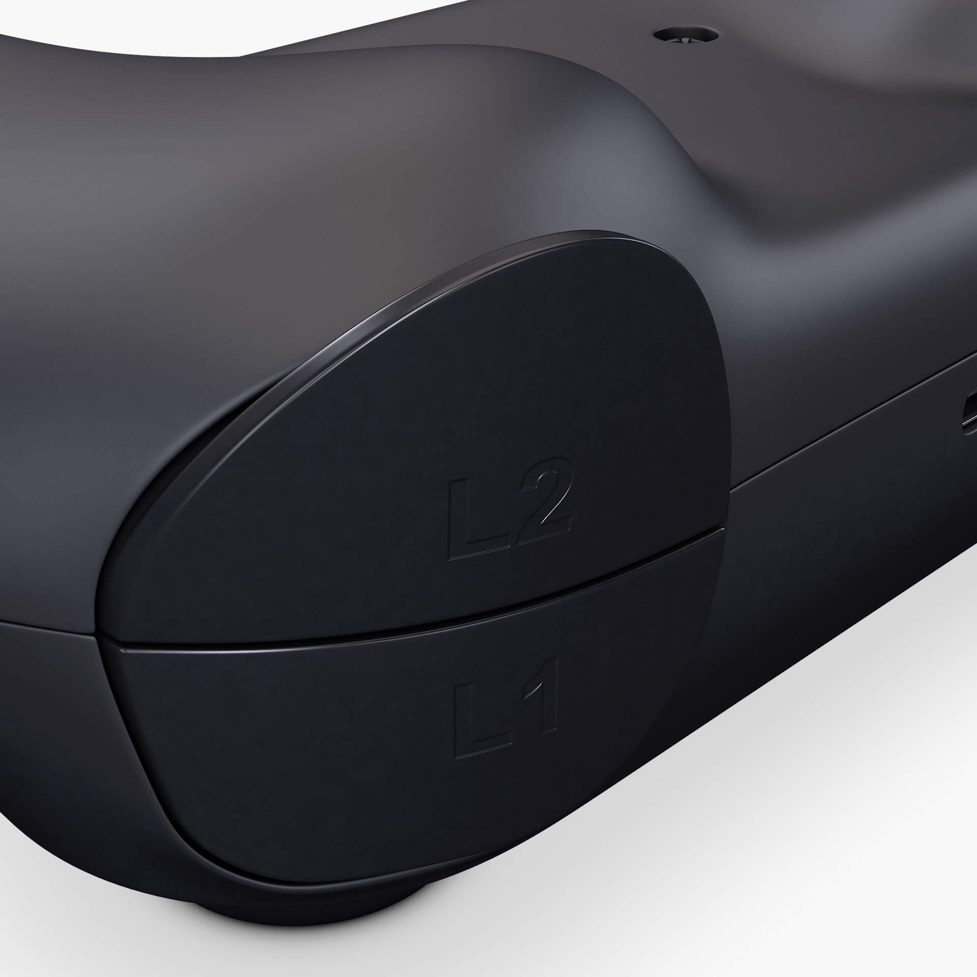 Generic Video Game Controller M 6 - 3D Model by Zurel