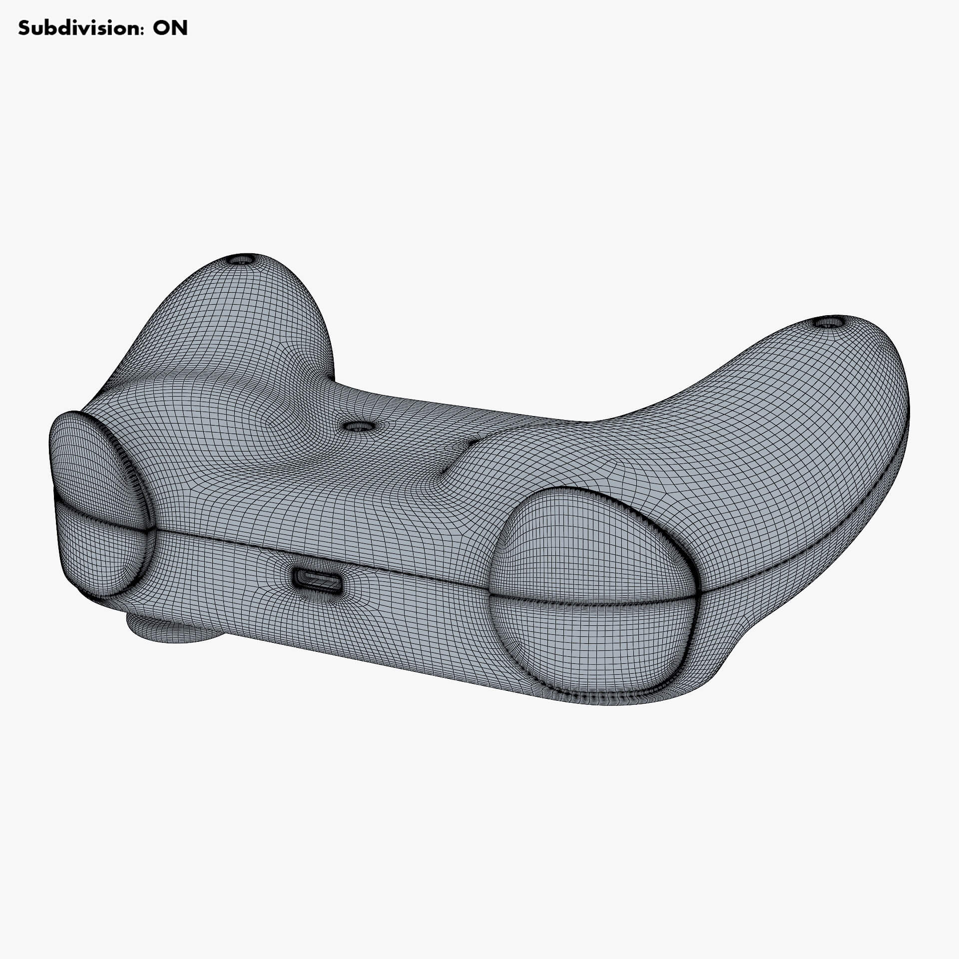 Generic Video Game Controller M 6 - 3D Model by Zurel
