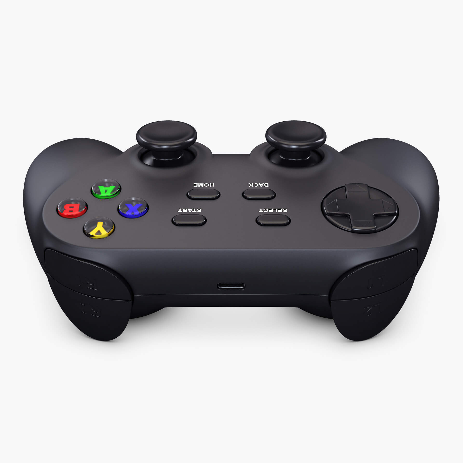 Generic Video Game Controller M 7 - 3D Model by Zurel