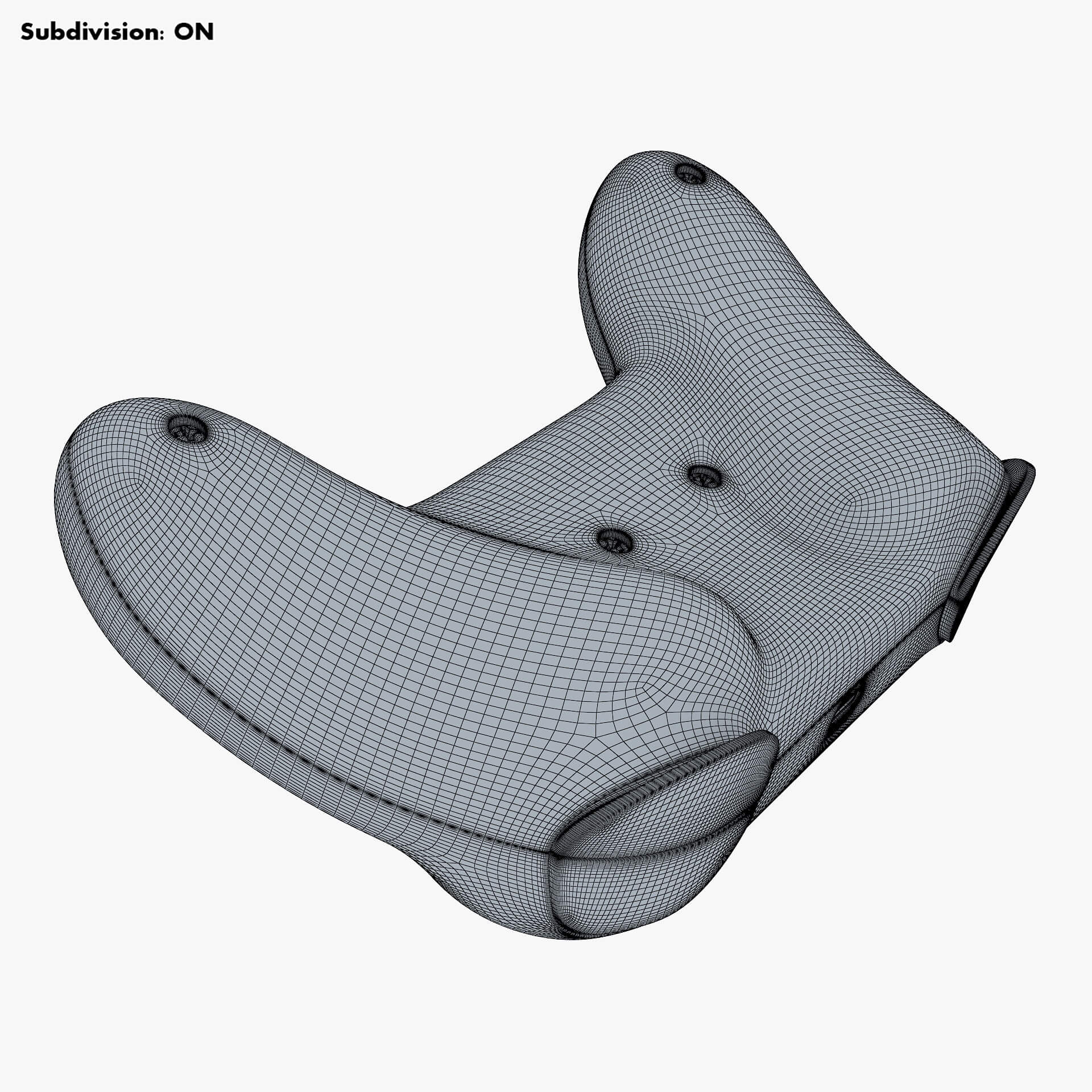 Generic Video Game Controller M 7 - 3D Model by Zurel