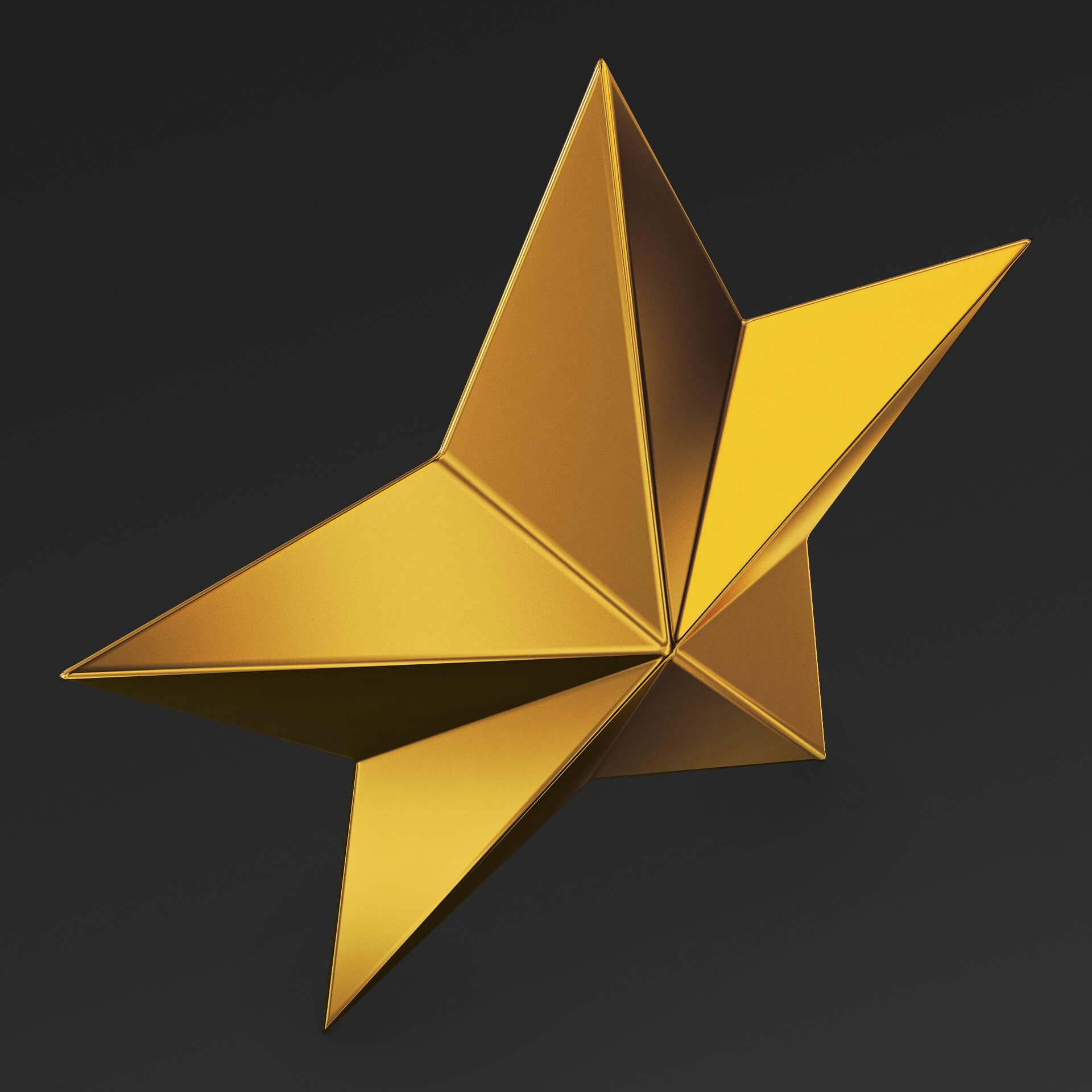 Gold Star M 1 - 3D Model by Zurel