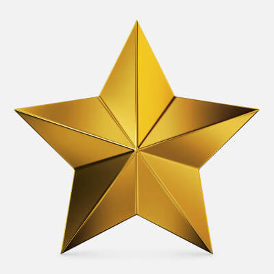 Gold Star M 1 - 3D Model by Zurel