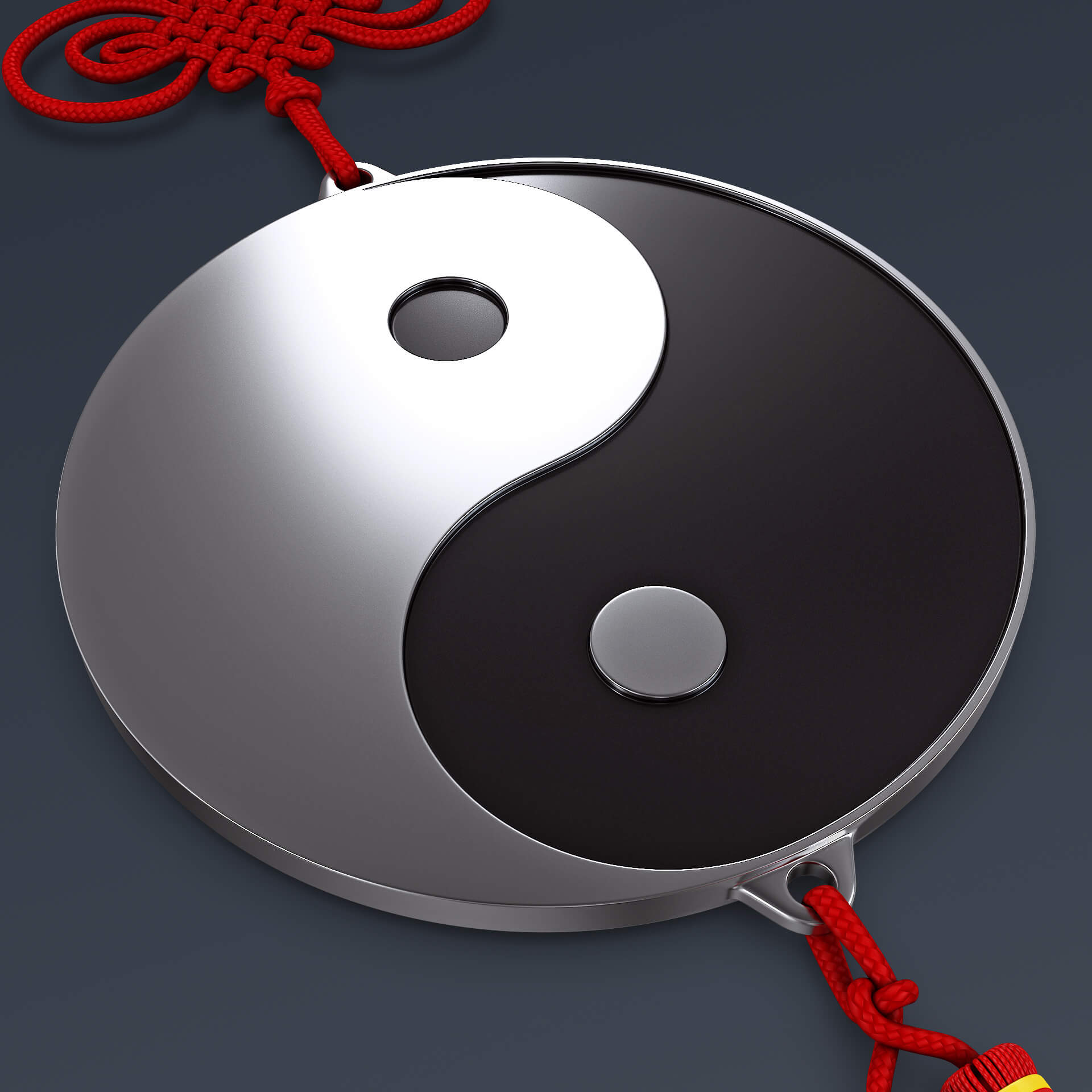 Hanging Feng Shui Yin Yang M 1 - 3D Model by Zurel