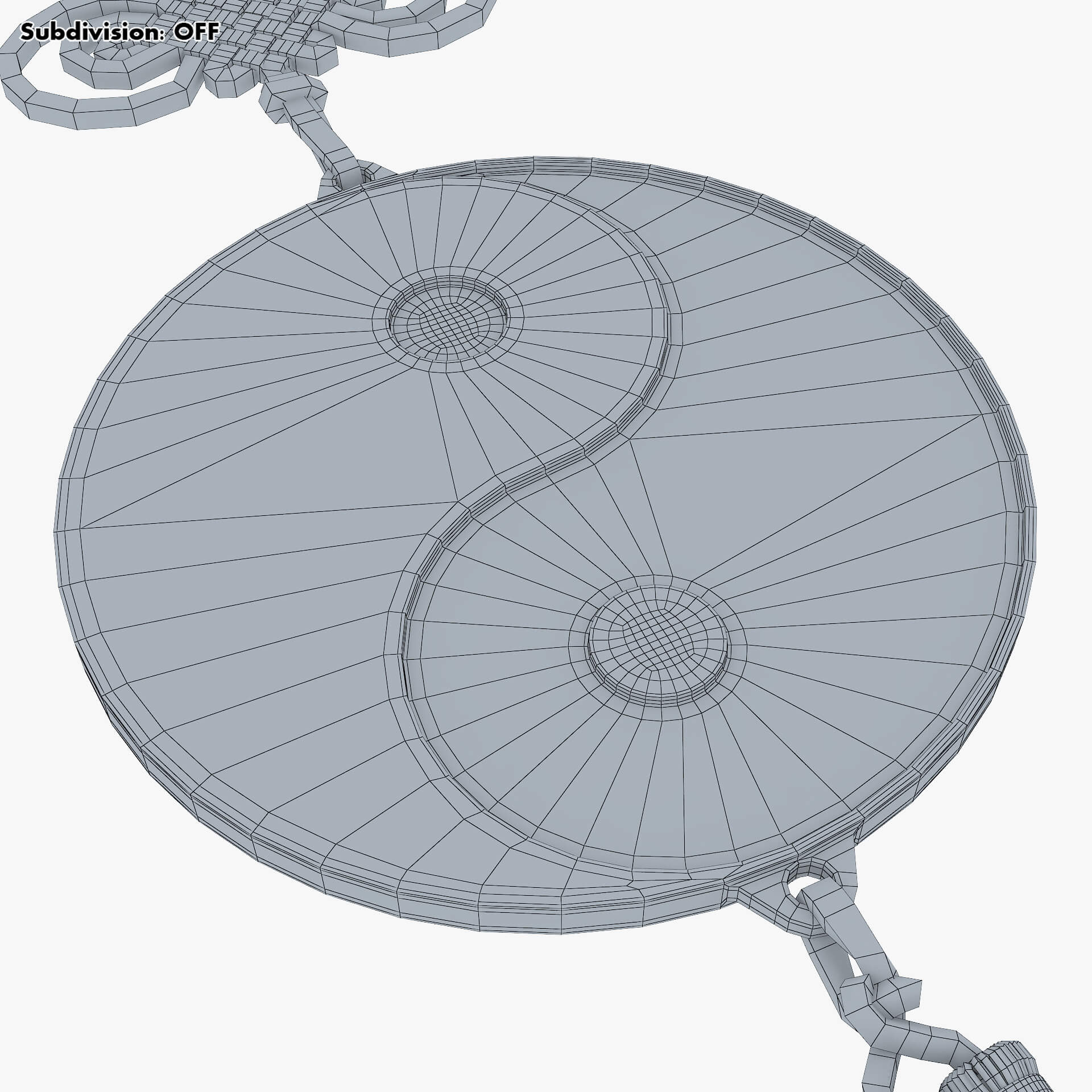 Hanging Feng Shui Yin Yang M 1 - 3D Model by Zurel