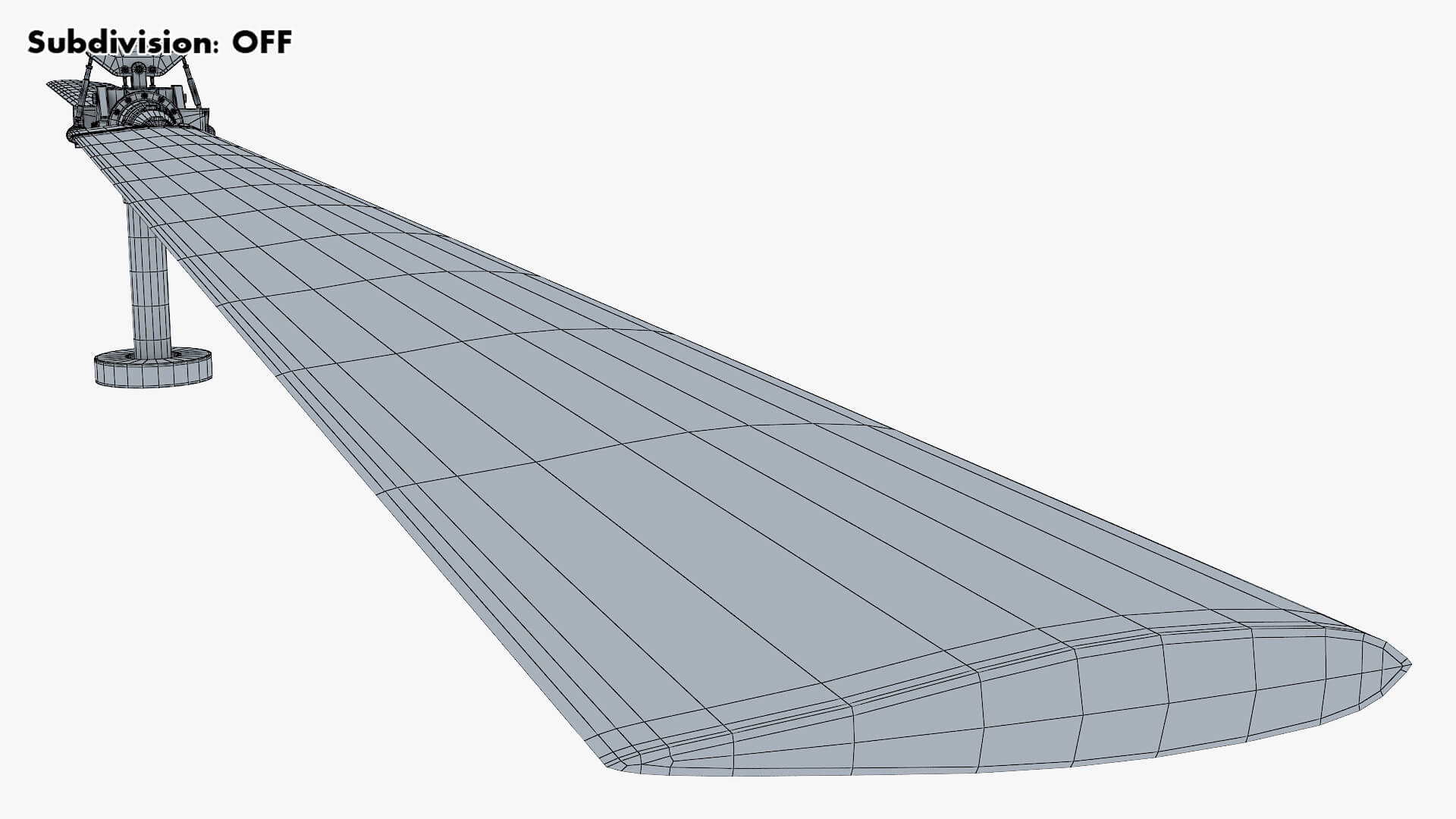 Helicopter Rotor System V 1 - 3D Model by Zurel