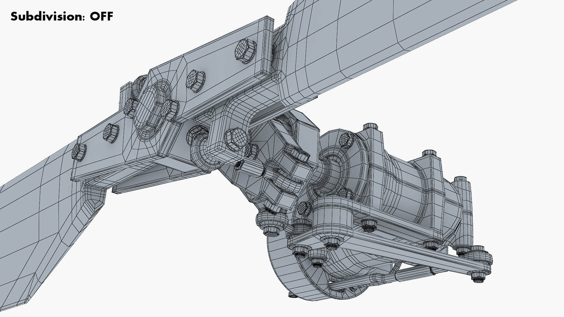 Helicopter Rotor System V 1 - 3D Model by Zurel