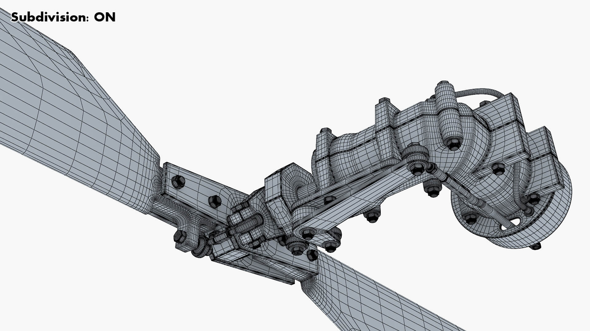 Helicopter Rotor System V 1 - 3D Model by Zurel